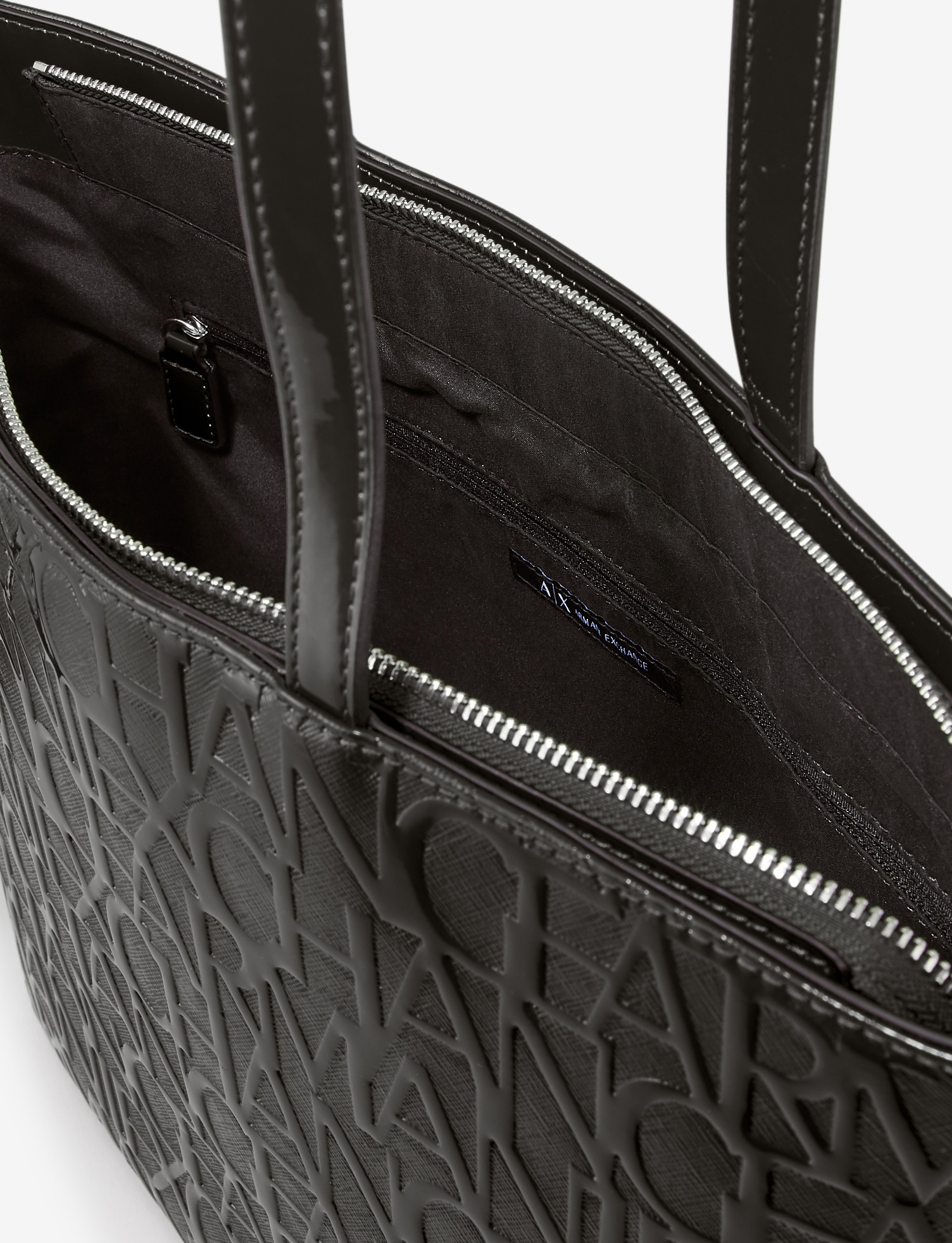 Glossy Tote Bag With Double Handle