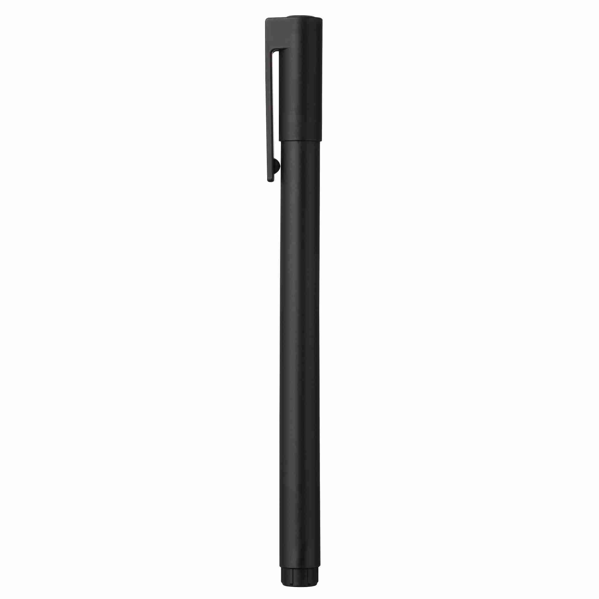 BALLPOINT PEN CAP TYPE BODY / BLACK
