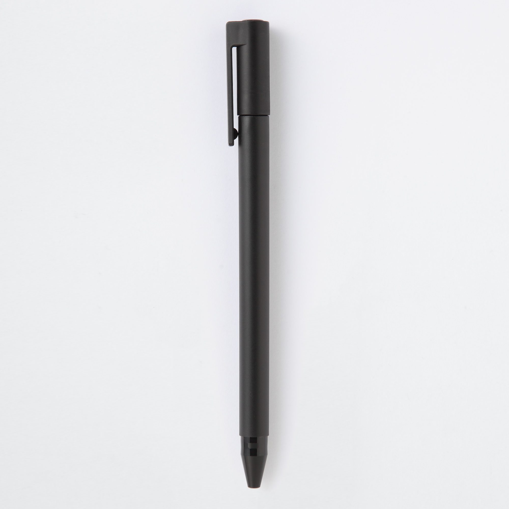 BALLPOINT PEN CAP TYPE BODY / BLACK