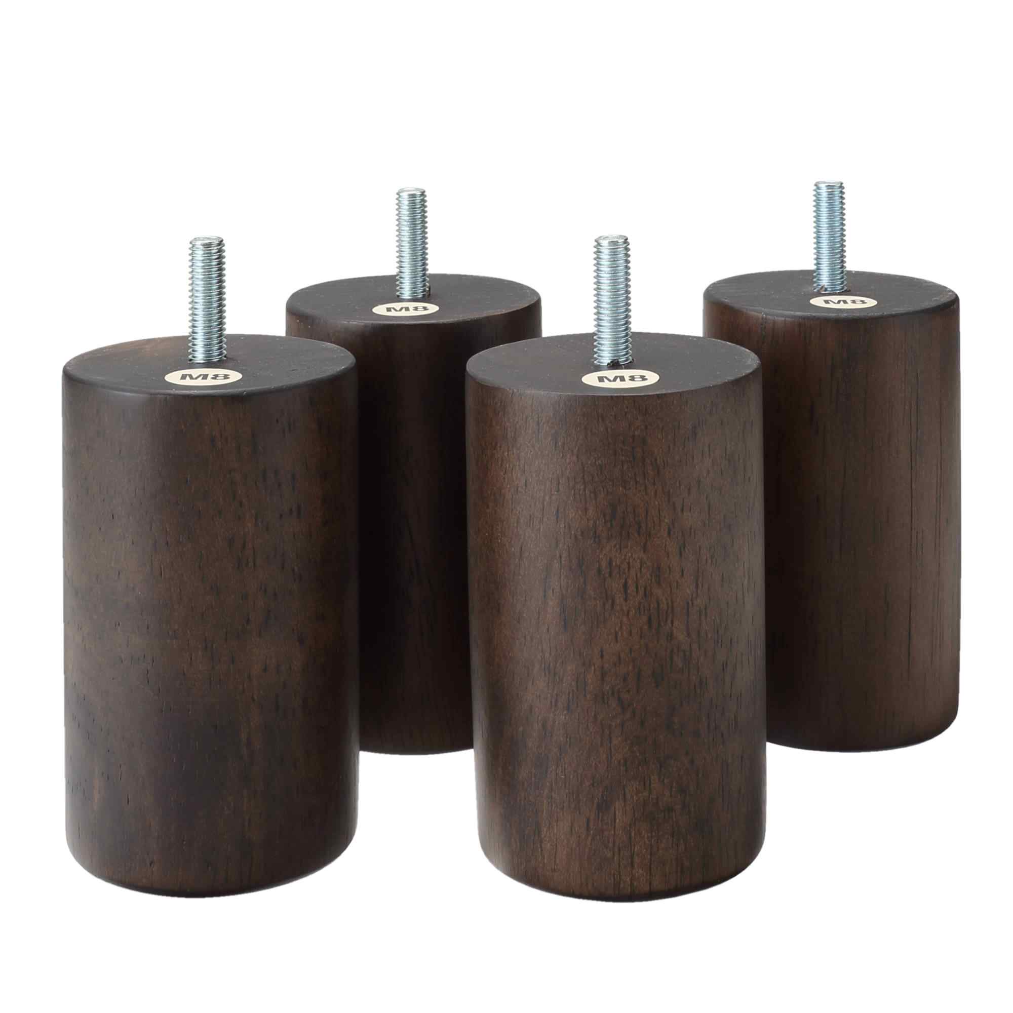 WOODEN LEG / 10CM / BR (M8)