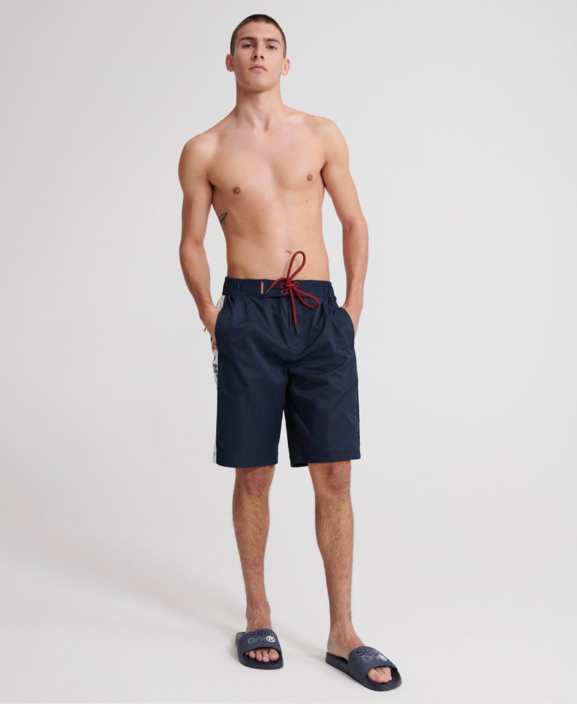 SIDE PANEL BOARD SHORTS