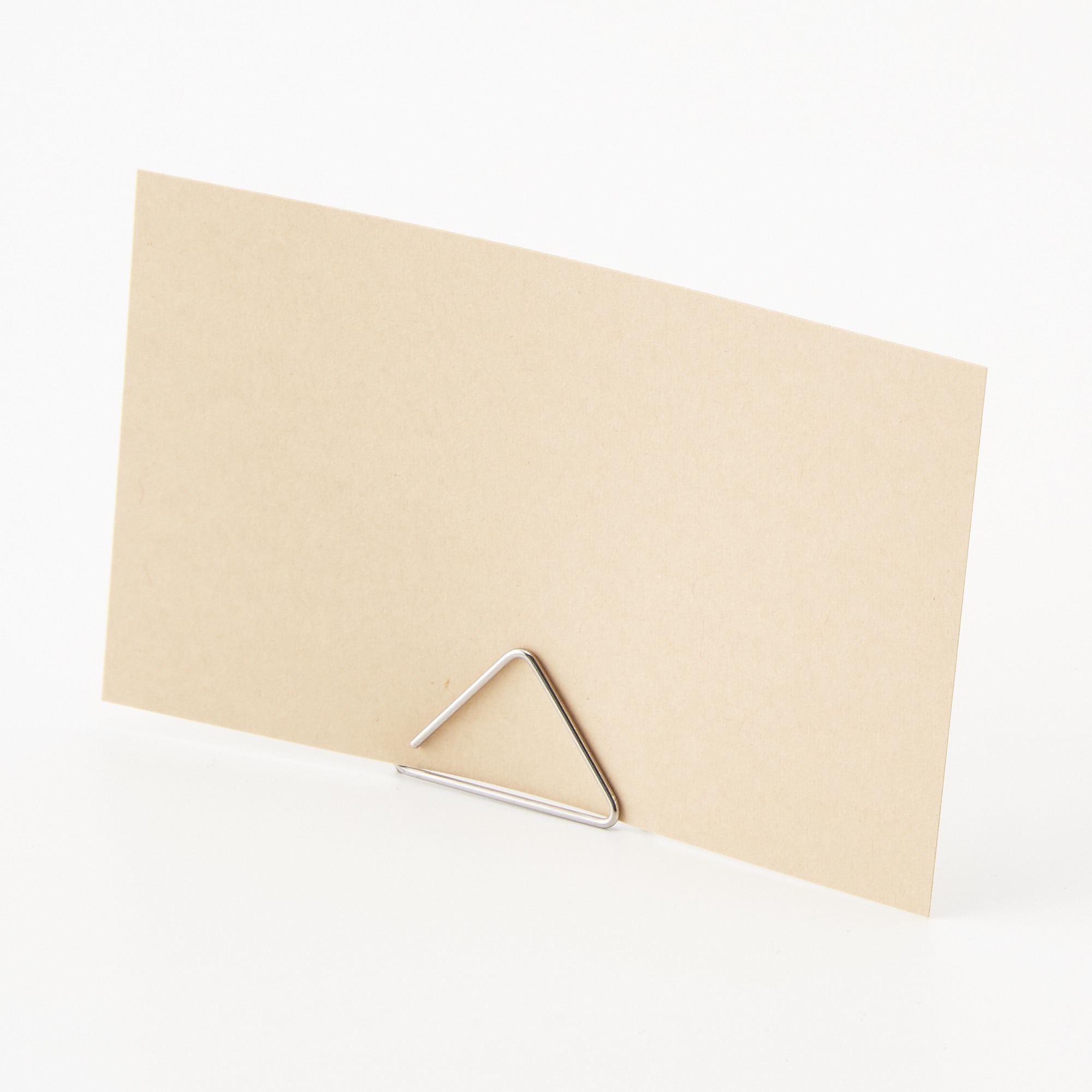 STAINLESS STEEL WIRE CARD STAND / S