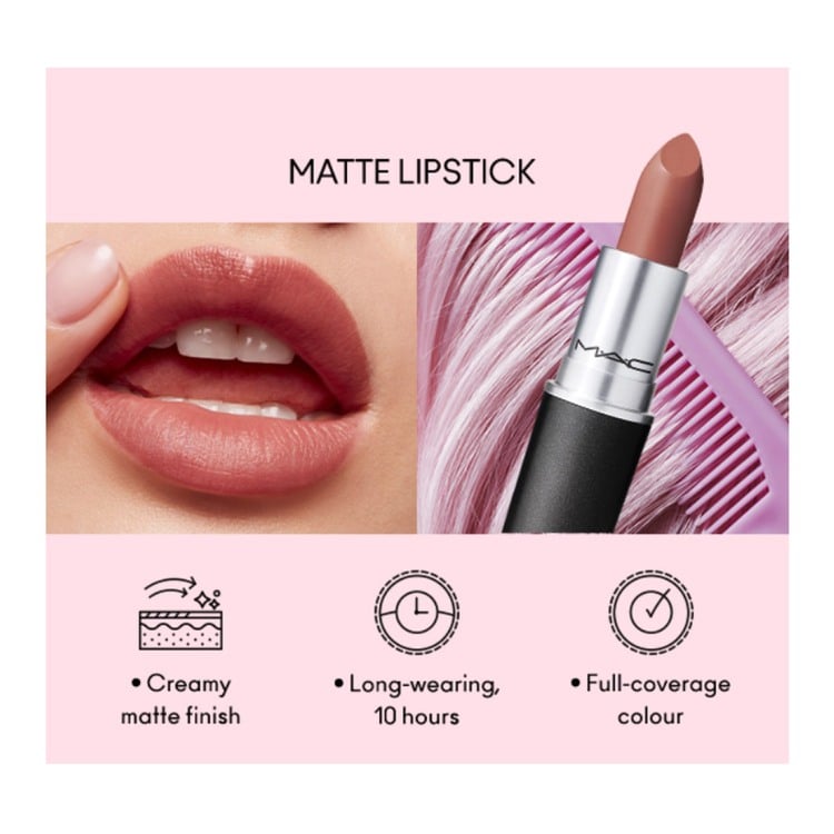Matte Lipstick • Sin