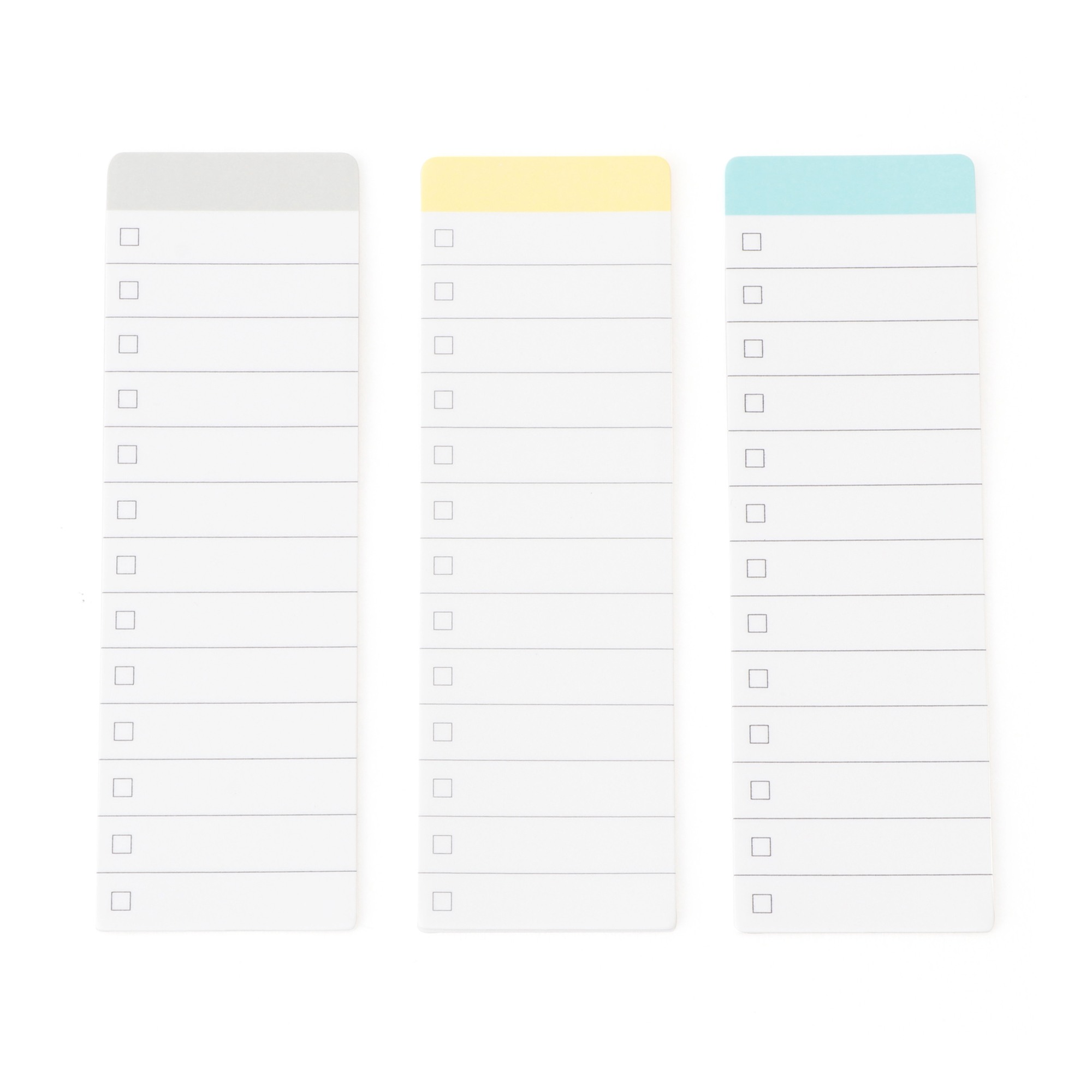 Sticky notes / Checklist