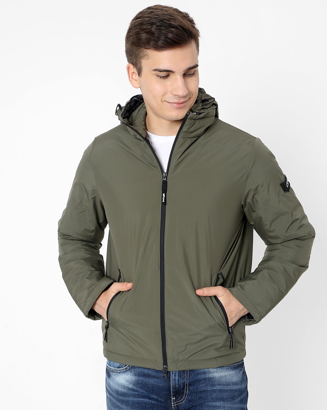 Men'S Fay Jacket In Regular Down Jacket