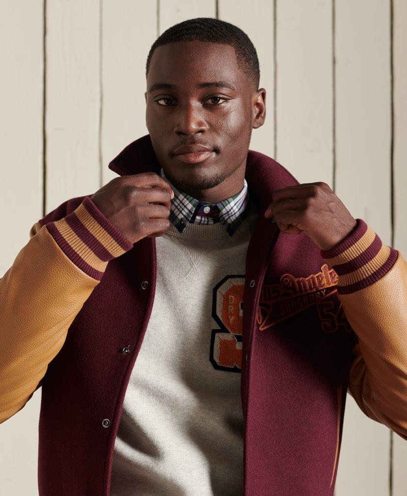 MIXED VARSITY BOMBER