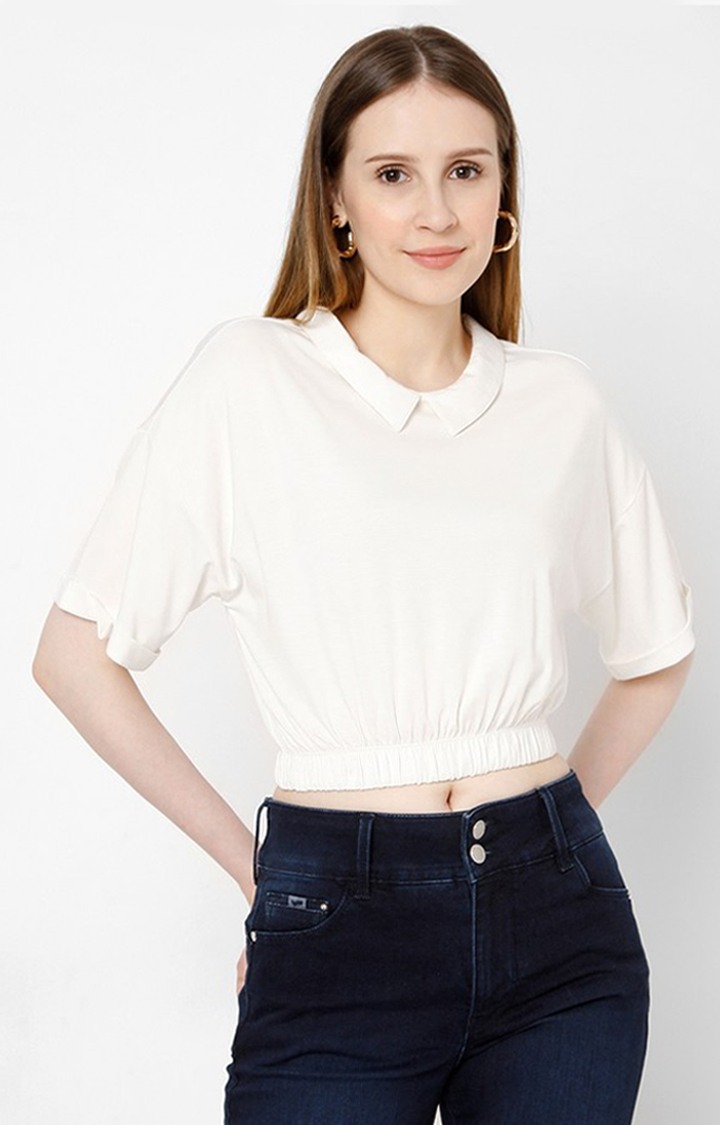 Roz Slim Fit Polo T-Shirt