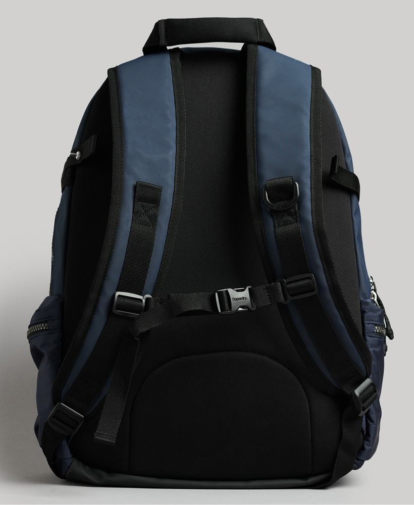 CODE MTN TARP UNISEX BLUE BACKPACK
