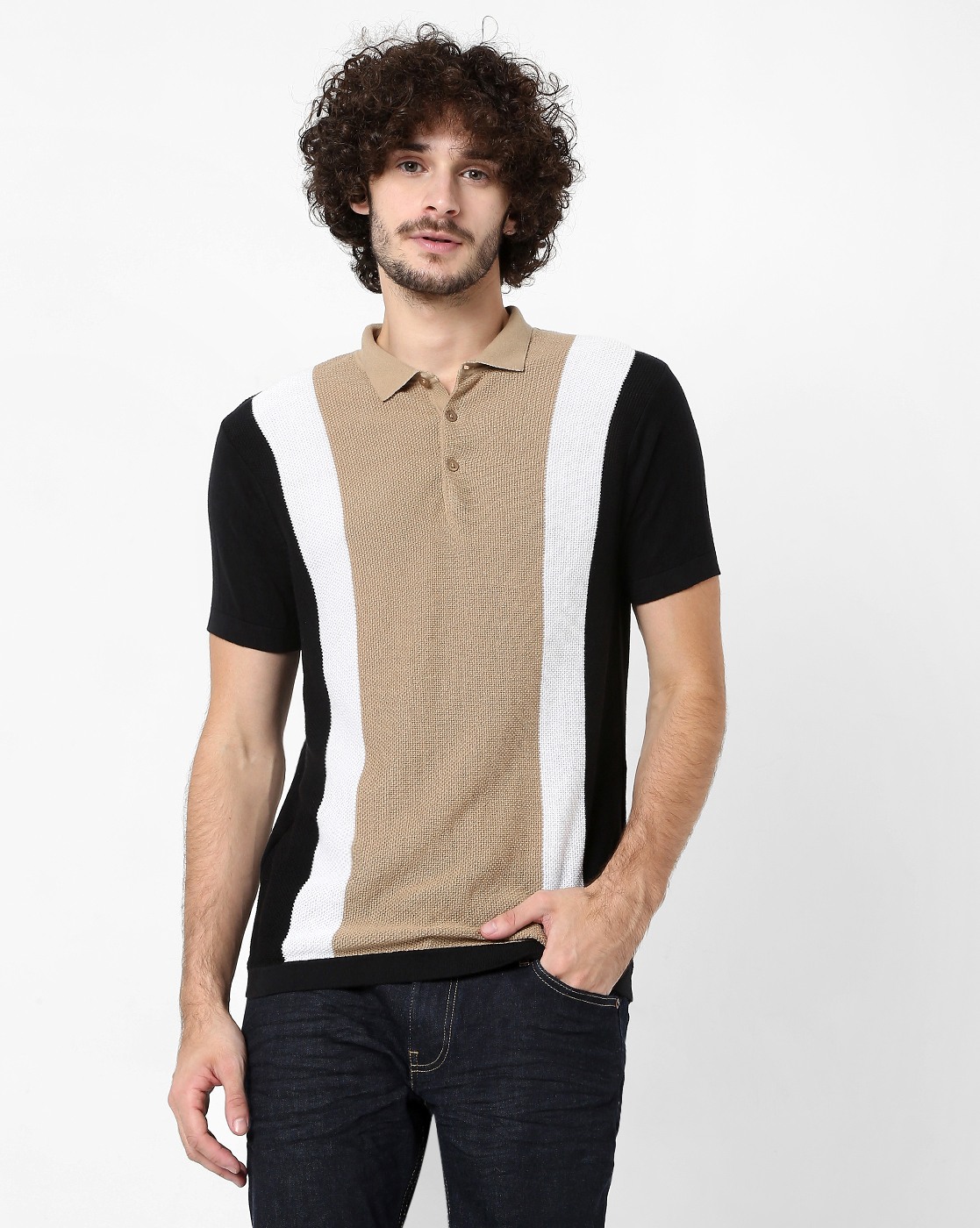 Men's BRYN IN Slim Fit Polo