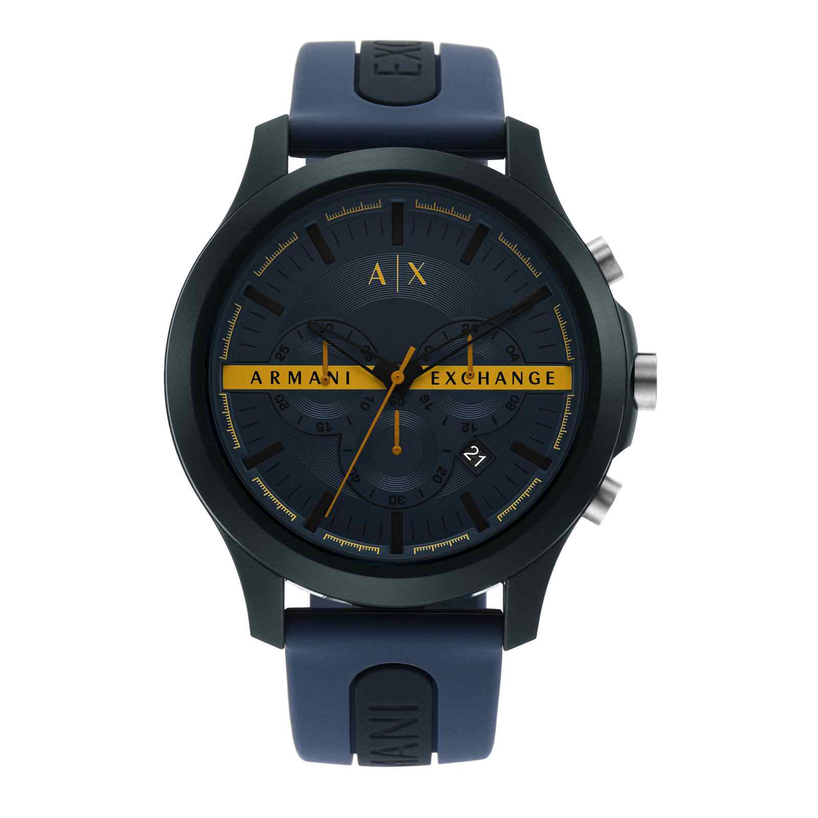 Armani Exchange Two Tone Watch AX2441