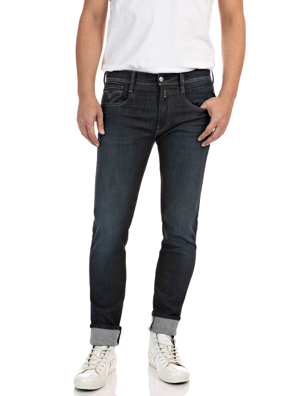 11.5 OZ HYPERFLEX SLIM FIT DENIM