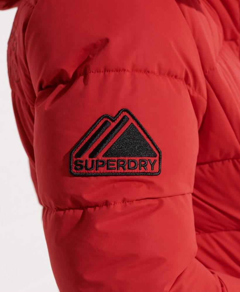 CODE MICROFIBRE MTN PUFFER