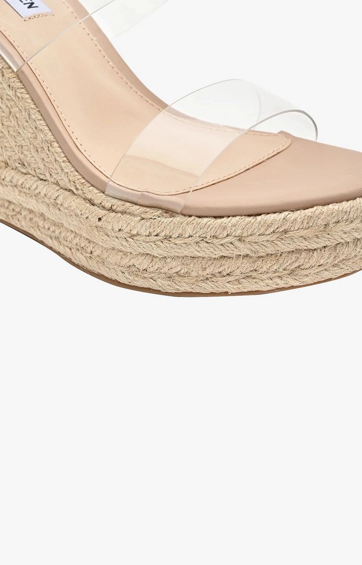 Simona Transparent Wedges