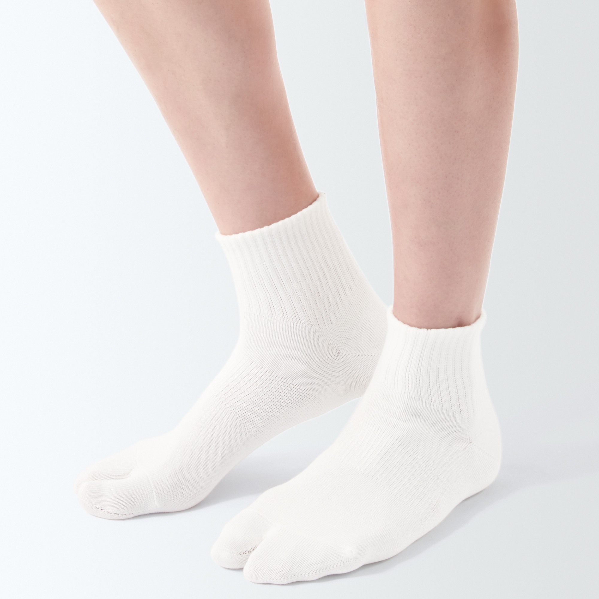 Right Angle Tabi Style Short Socks