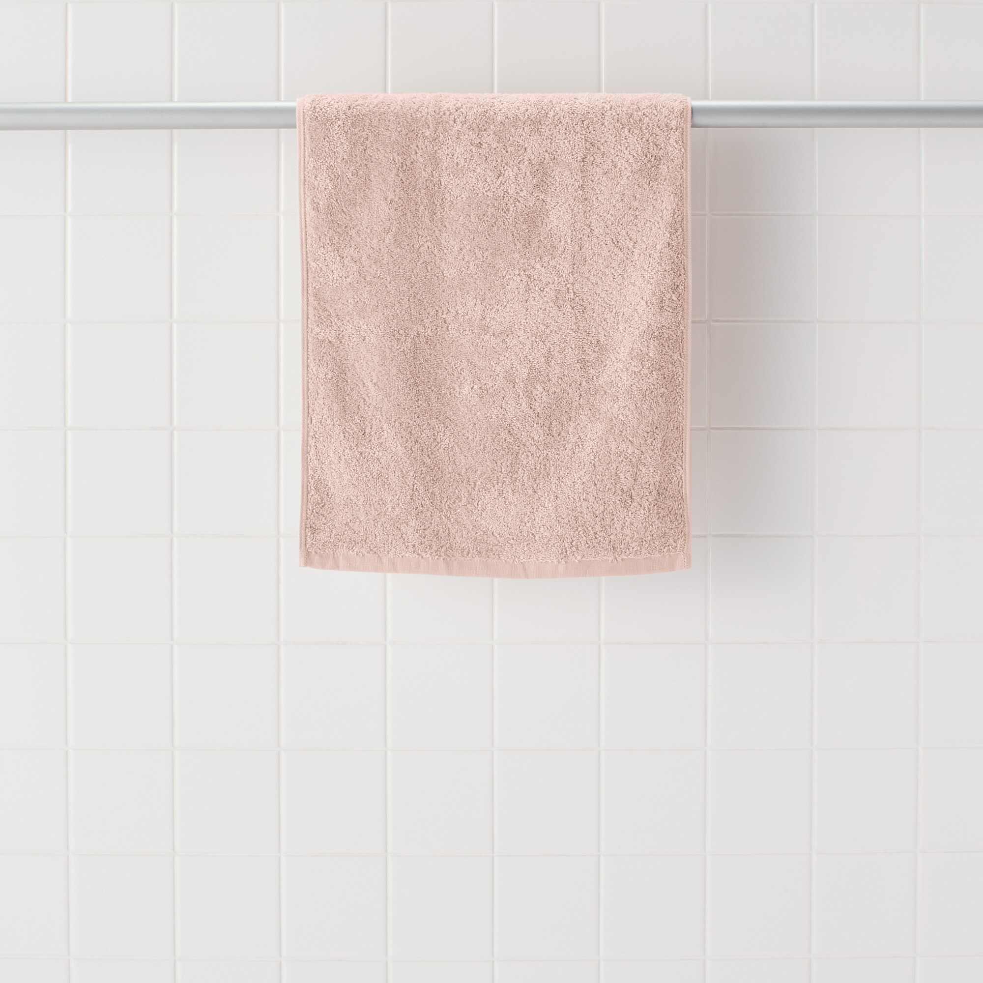 PILE WEAVE FACE TOWEL WITH LOOP