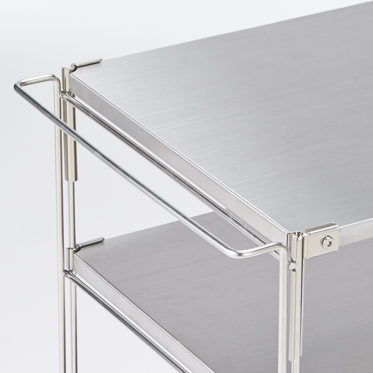 STAINLESS UNIT SHELF WAGON SET