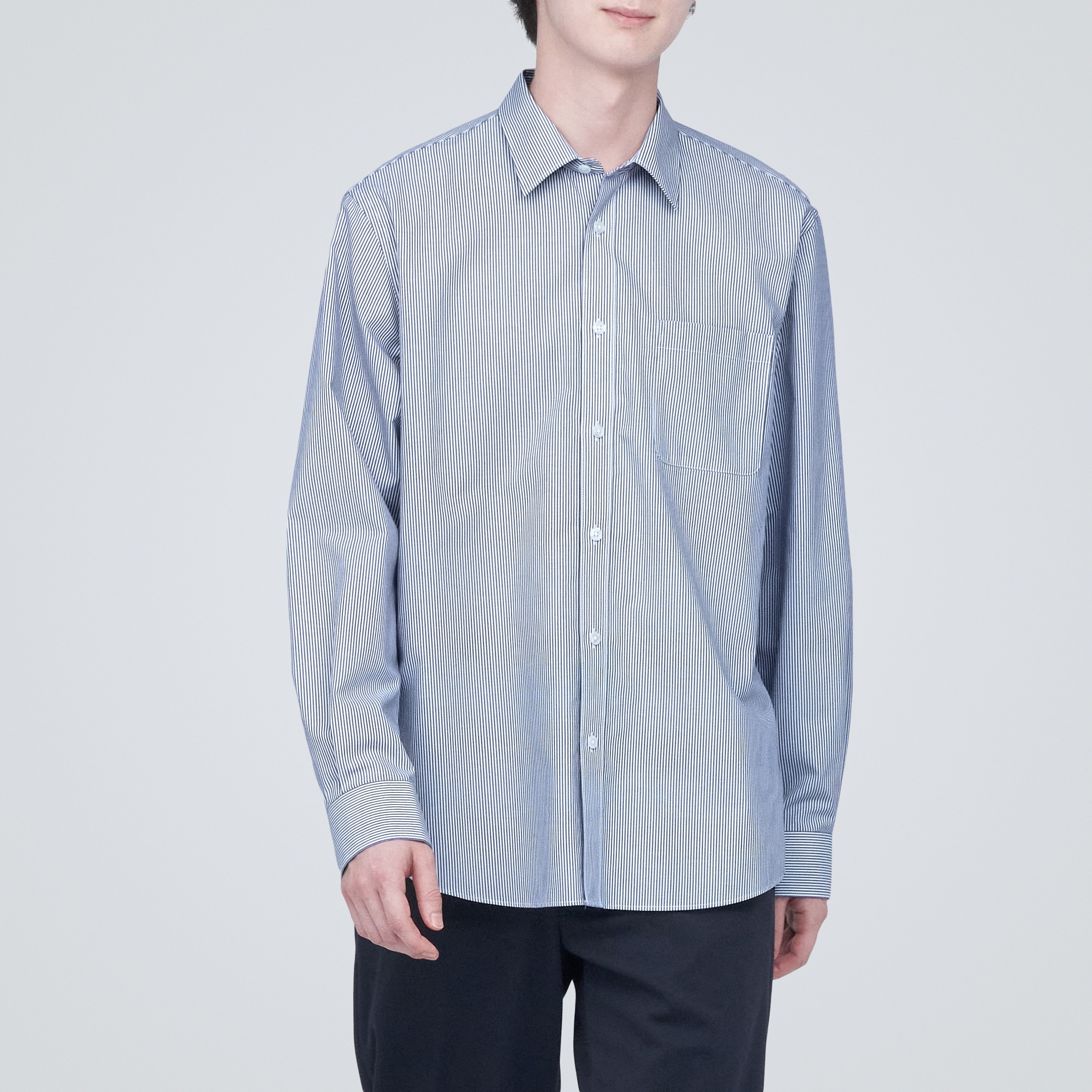 Less Wrinkle shirt
