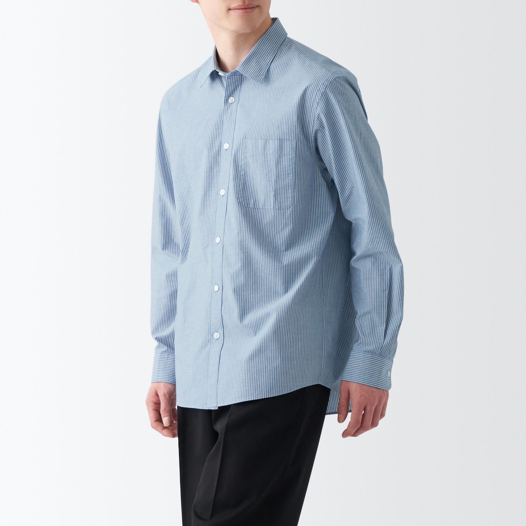 Broad Shirt | Pre-washed & Made of Organic Cotton