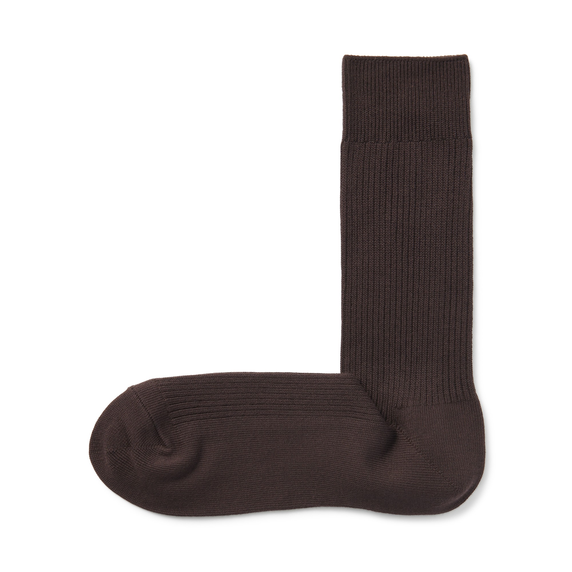 Right Angle Rib Socks