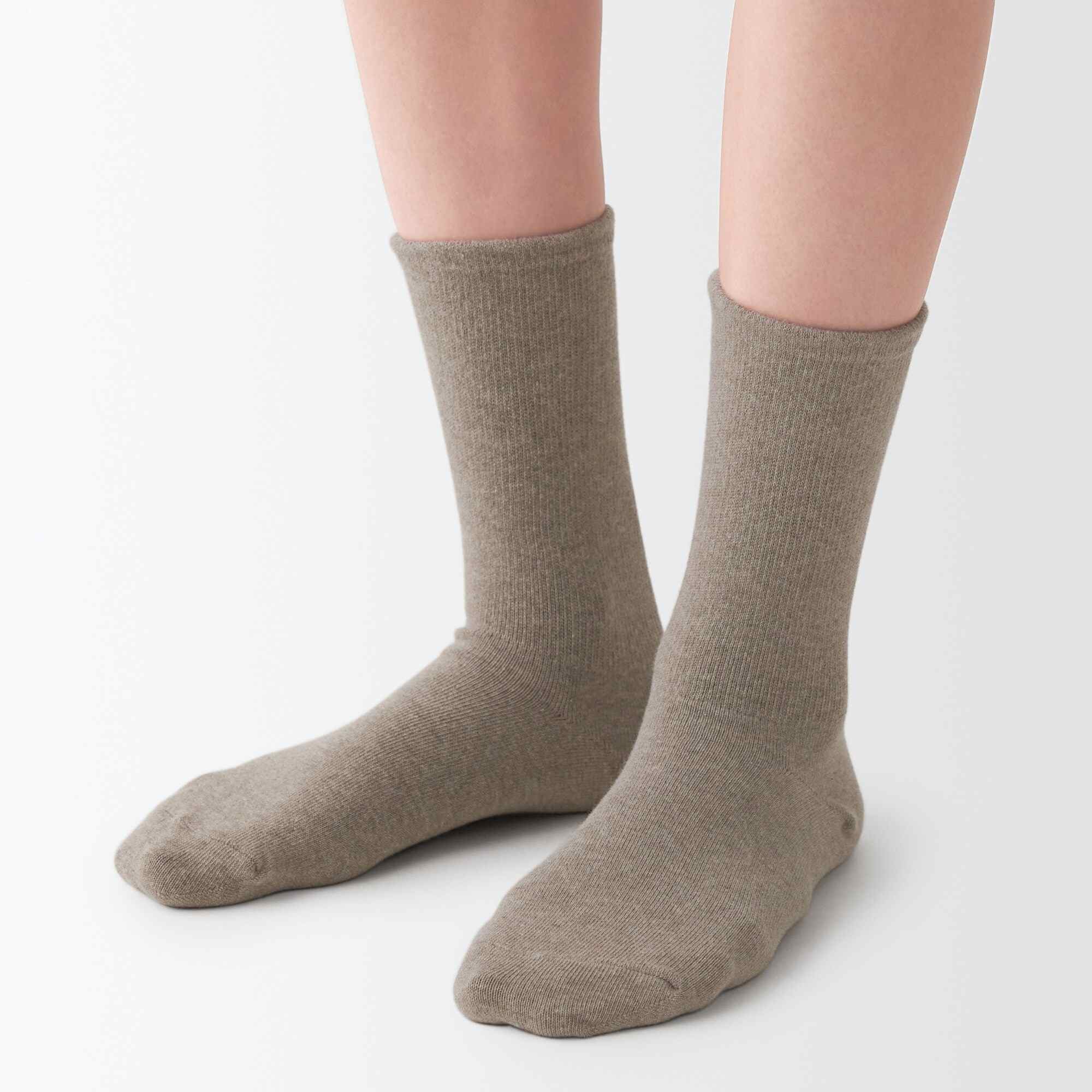 Right Angle Soft strech top Running along ankle Socks