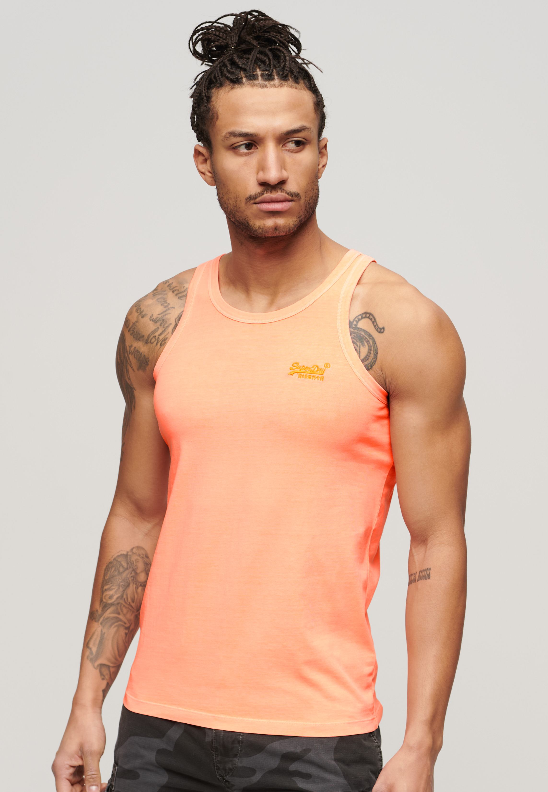 ESSENTIAL LOGO NEON VEST