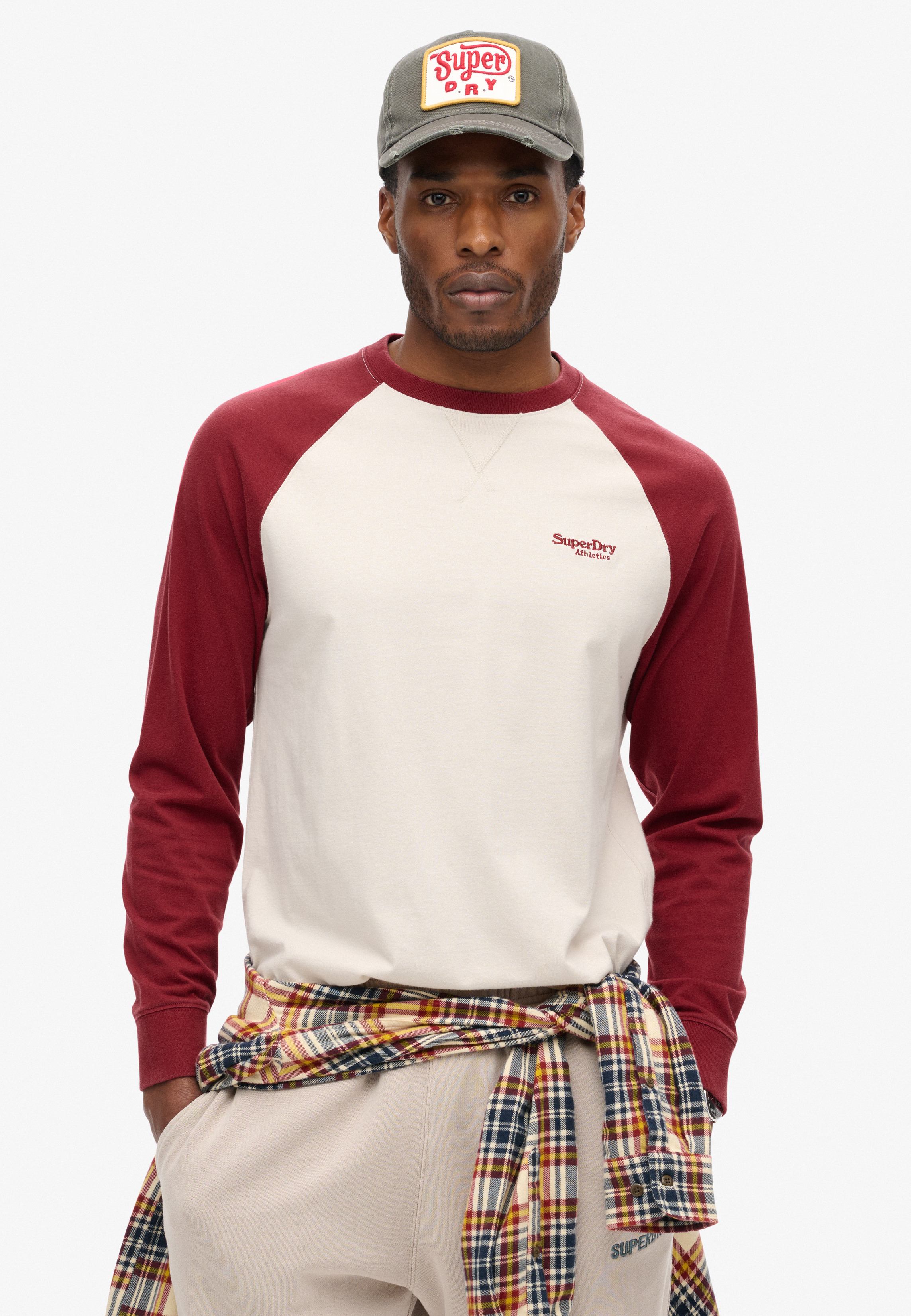 ESSENTIAL LOGO BASEBALL LS TOP