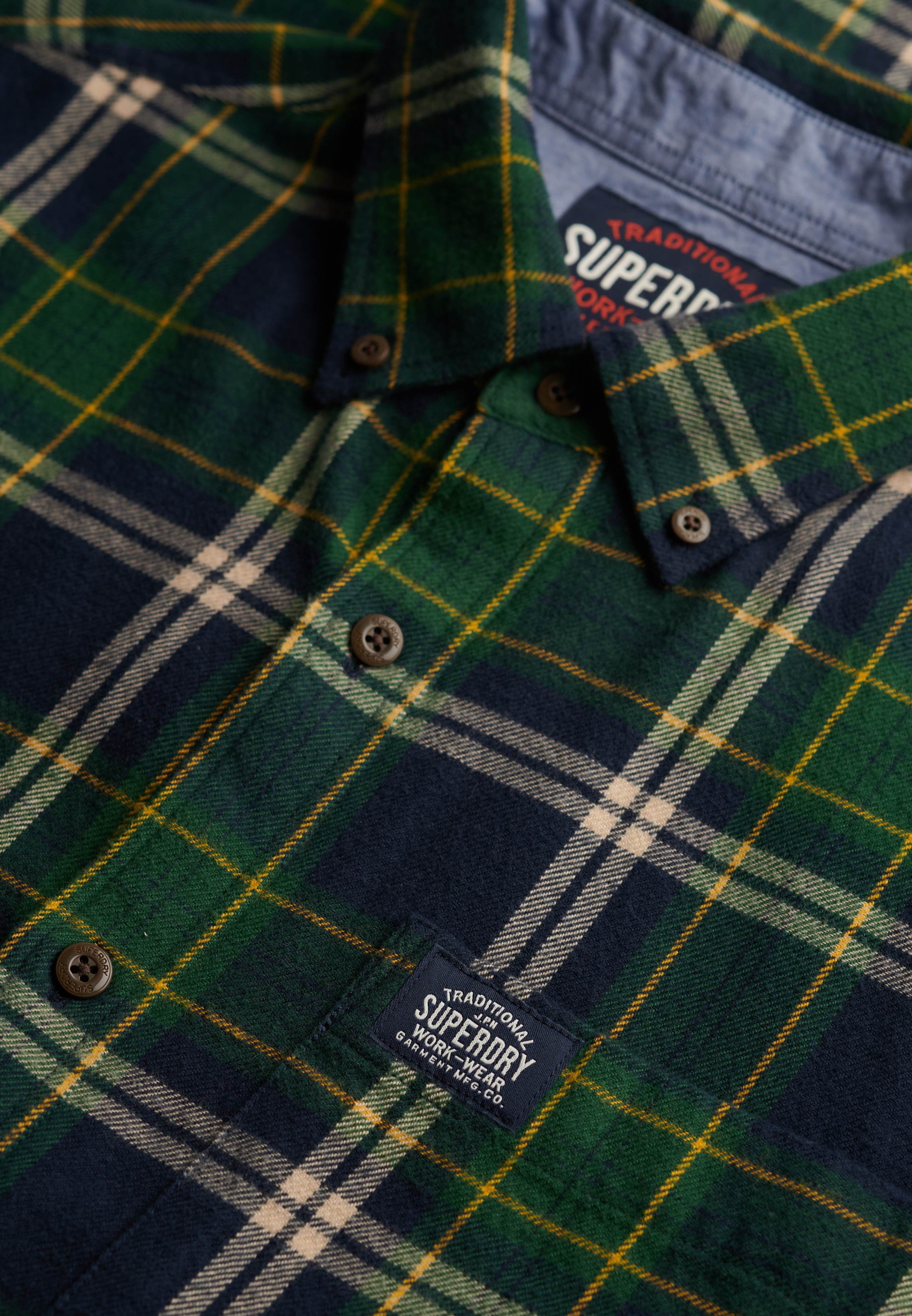 L/S COTTON LUMBERJACK SHIRT