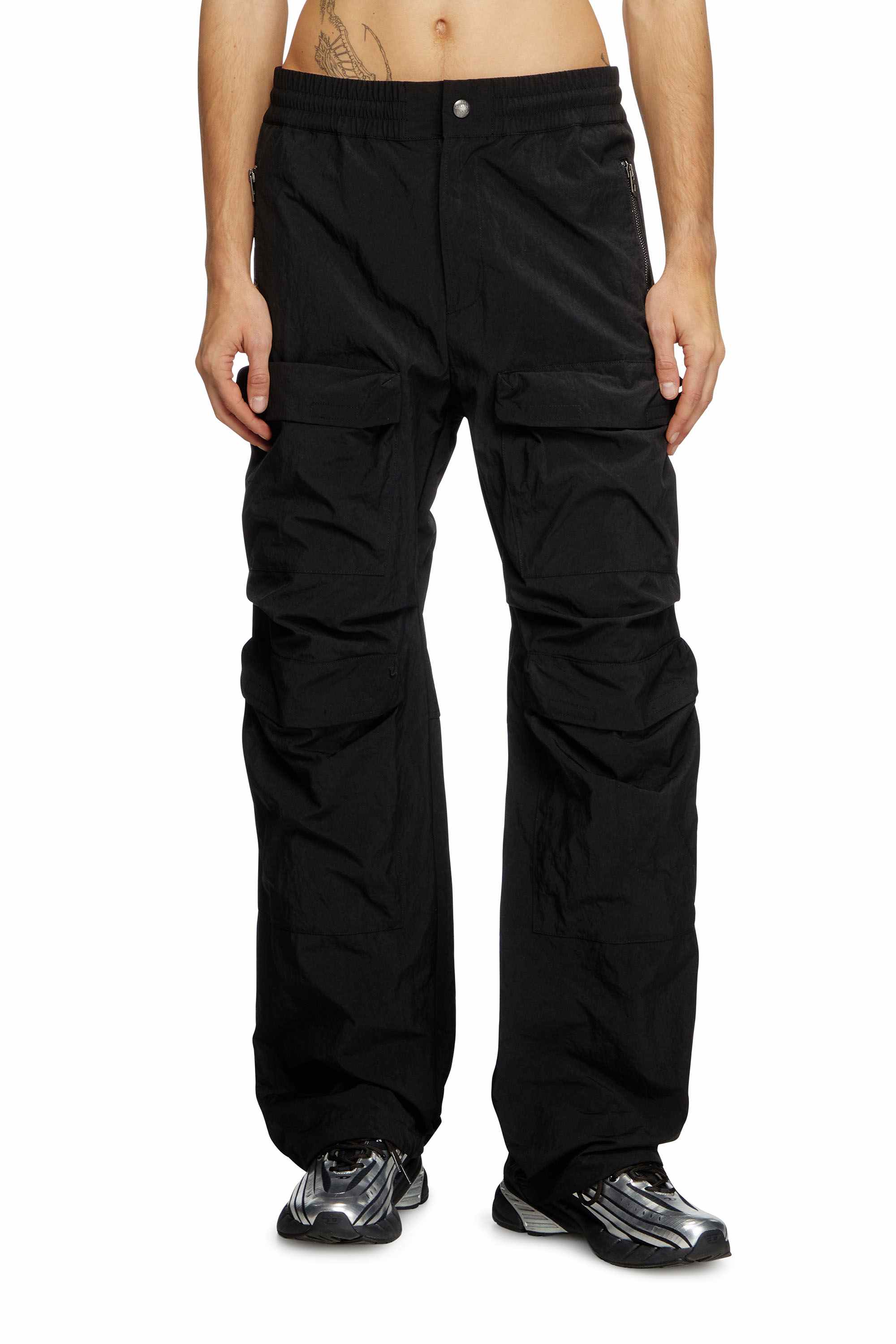 Black P-Danzel Trousers