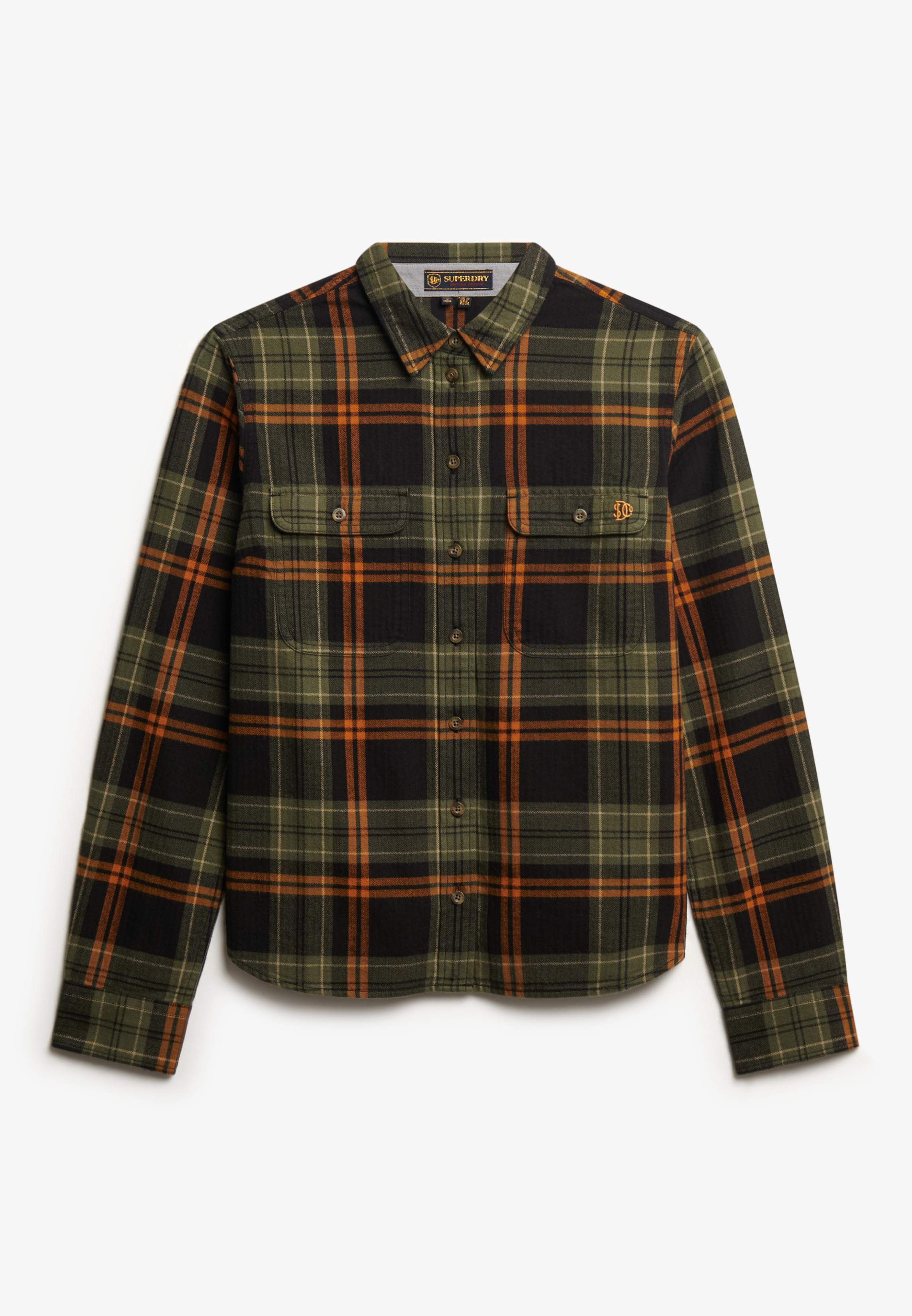 LUMBERJACK CHECK FLANNEL SHIRT