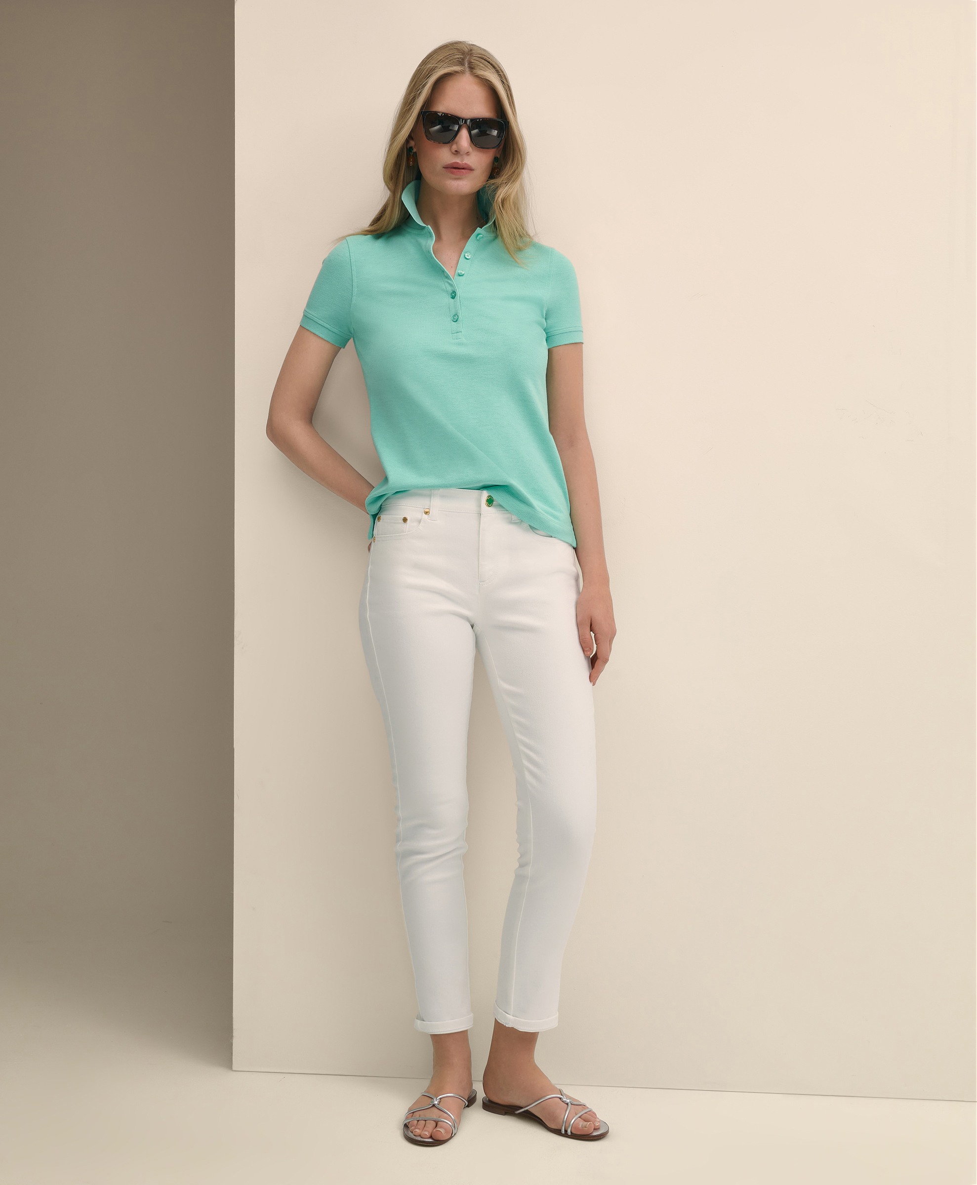Supima Cotton Pique Regular Fit Polo