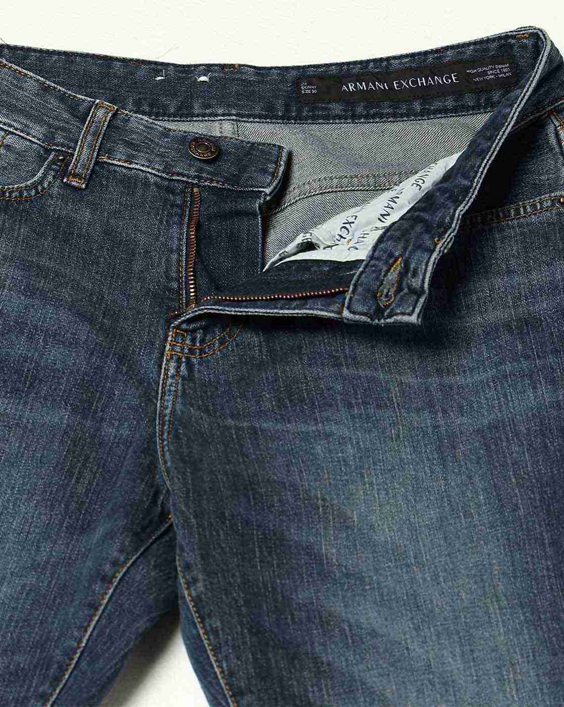 Men's J14 Skinny Fit Dark Blue Wash Jeans