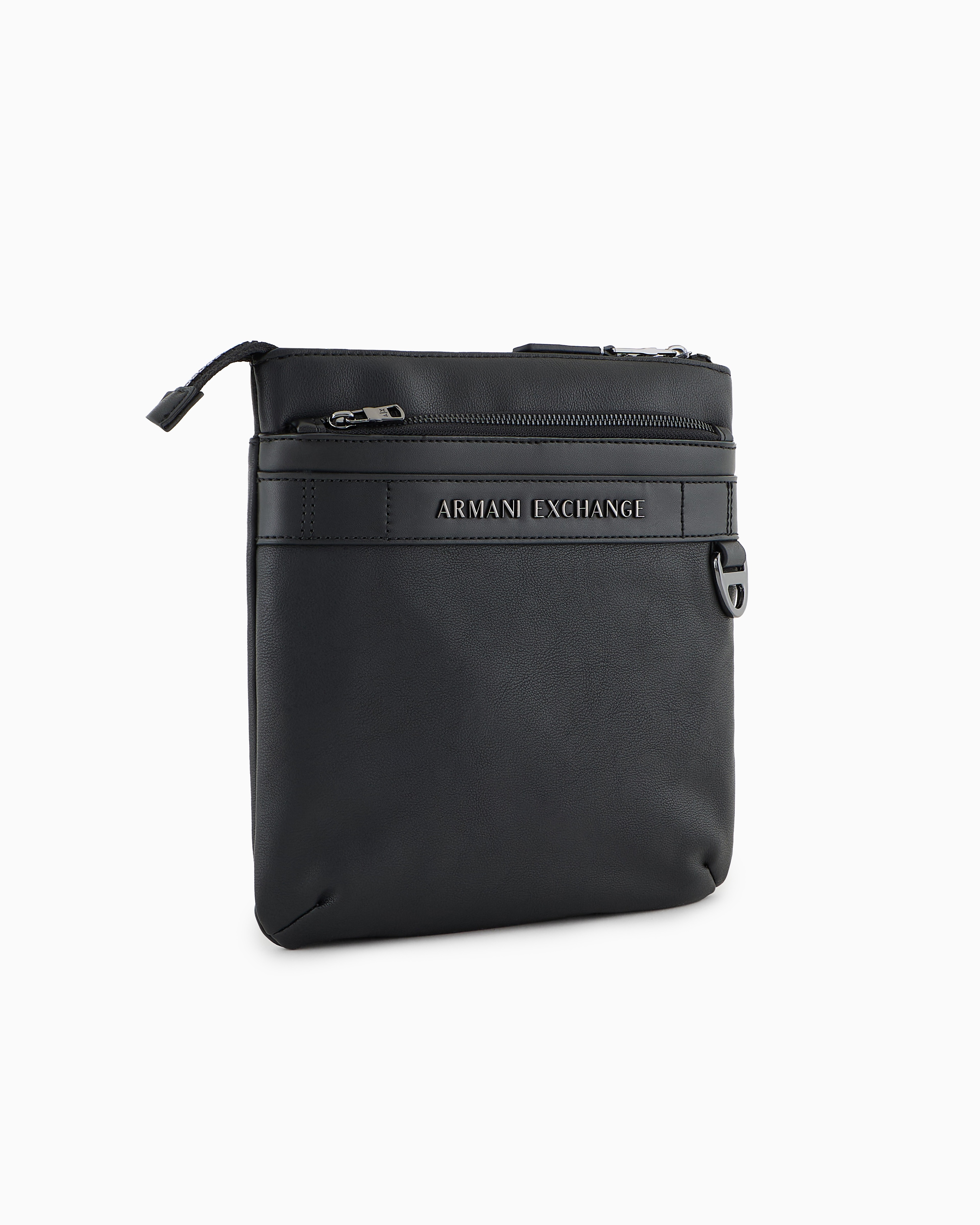 Armani leather man bag store