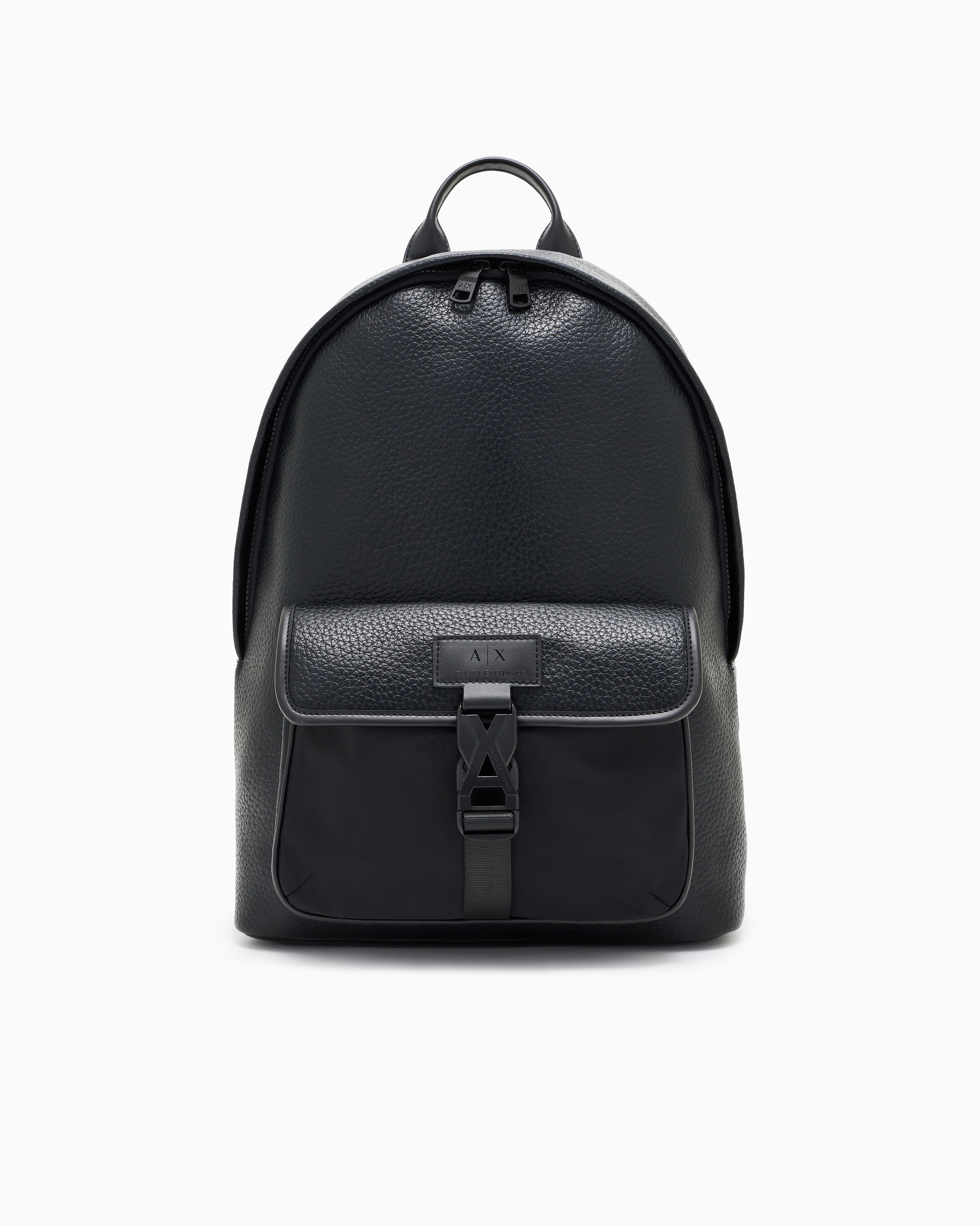 Men's Black Simon Backpack