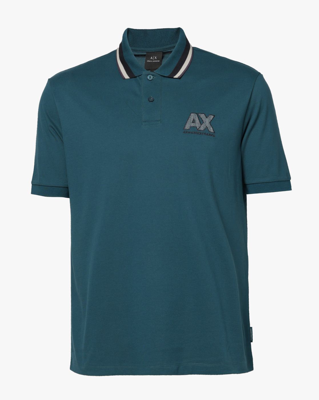 Men Blue Urban Expedition Regular Fit Polos