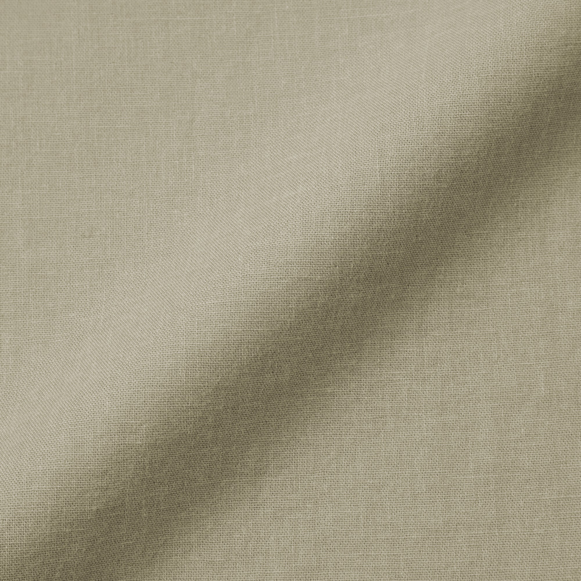 M's Kapok blended double gauze stand collar L/Slv shirt (OS)