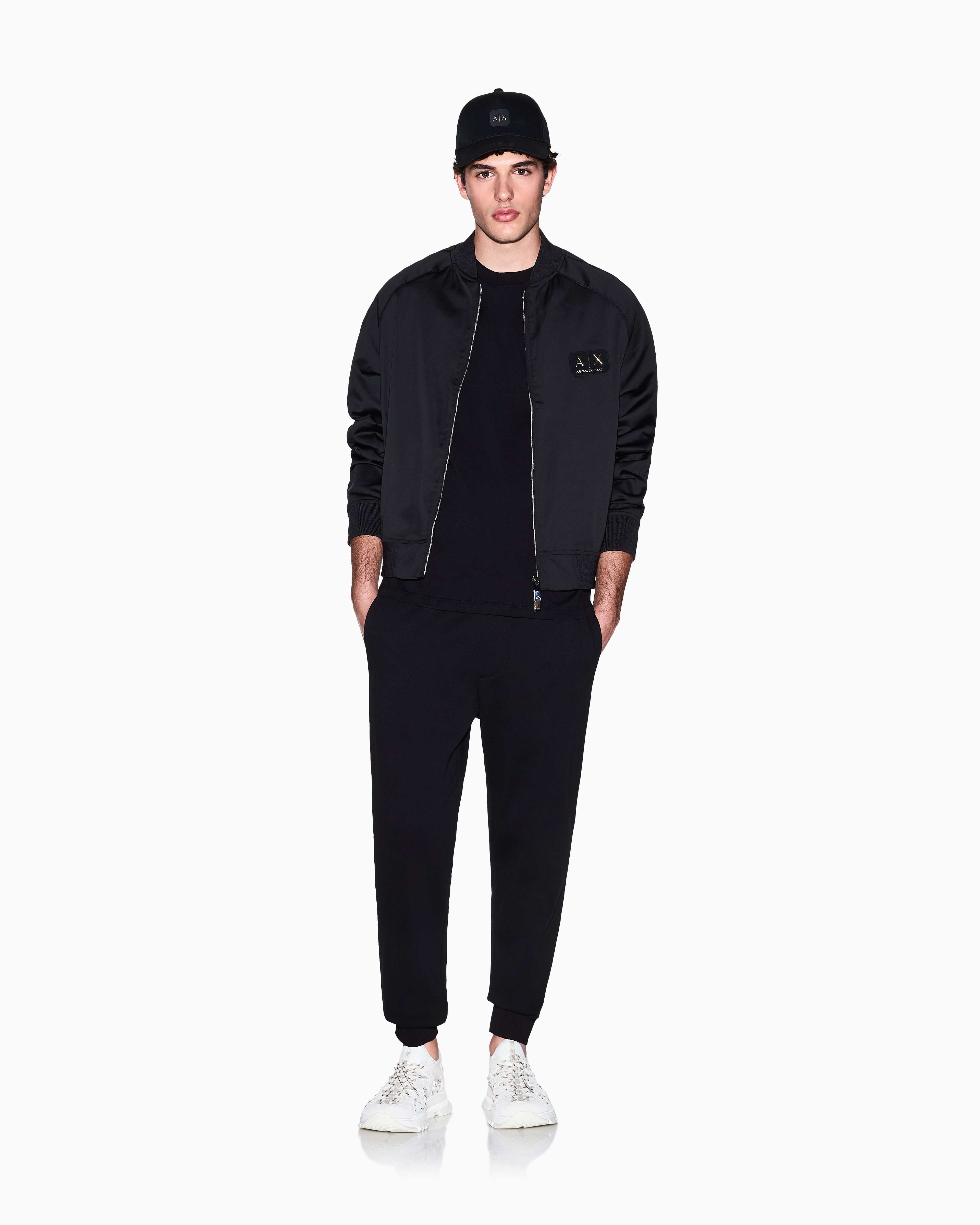 Black & Gold Regular Fit T-SHIRT