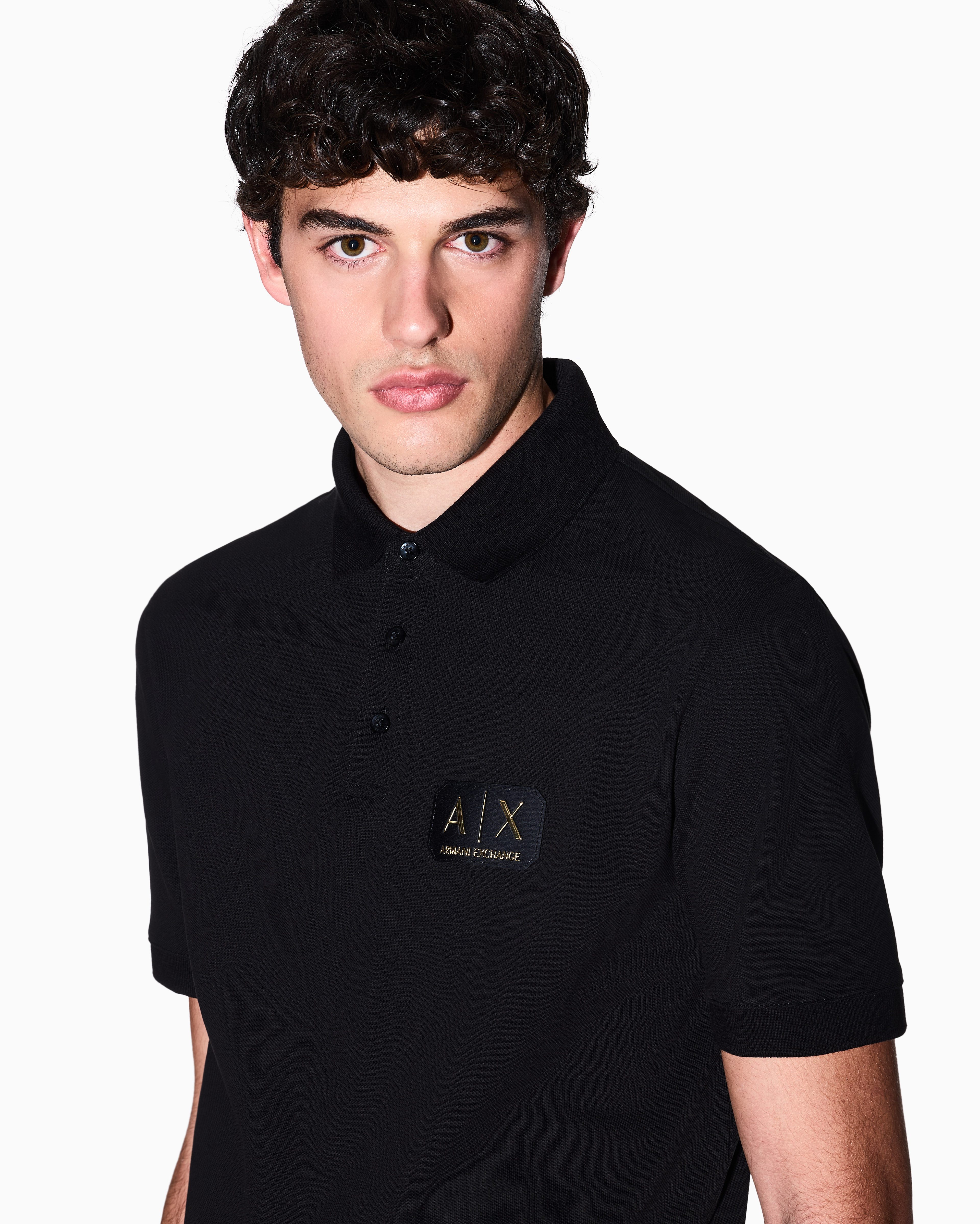 Black & Gold Regular Fit POLO SHIRT