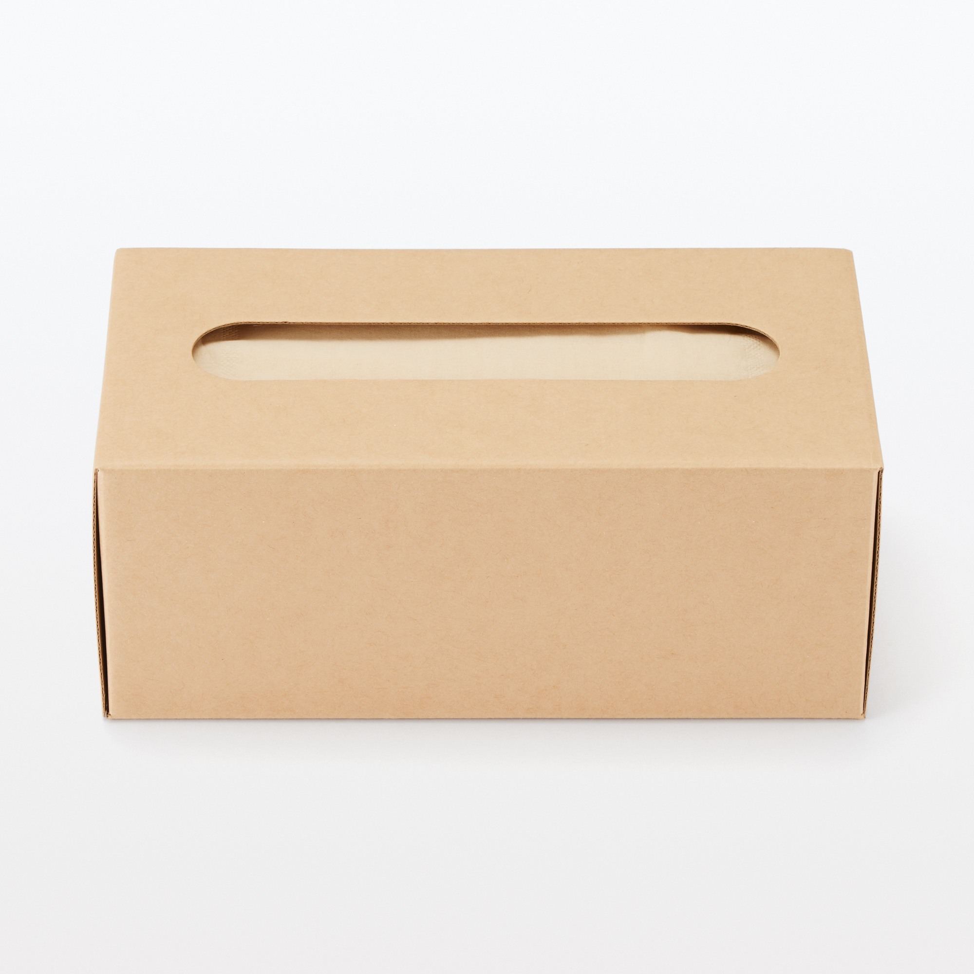 Kraft Tissue holder / For soft pack refill tissues