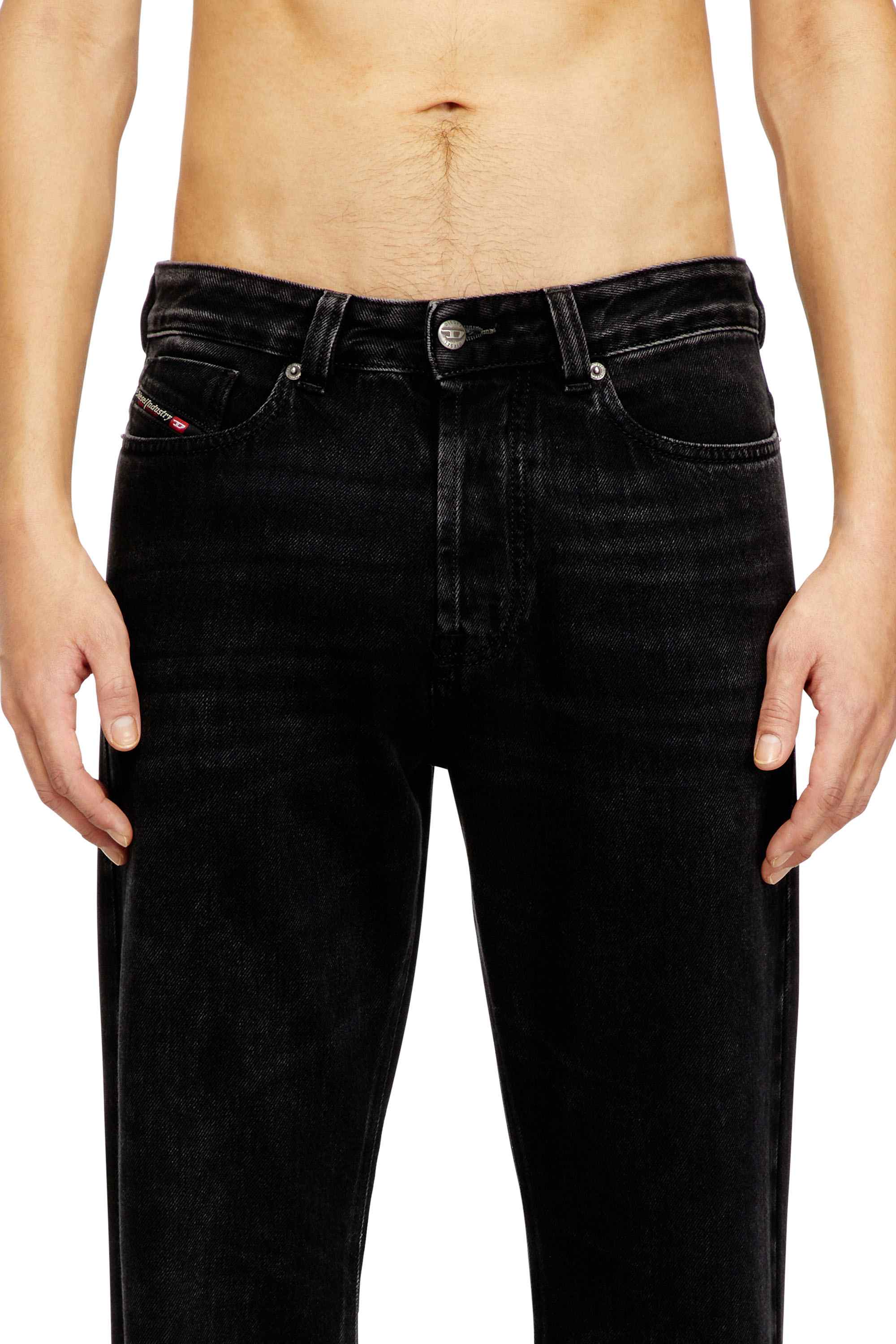 Black Relaxed Fit Jeans - 1980 D-Eeper