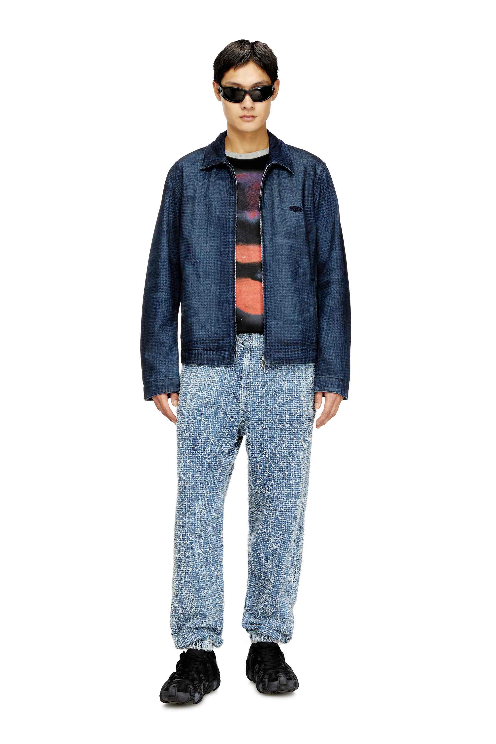 Light Blue Slim Fit Jeans - D-Labb