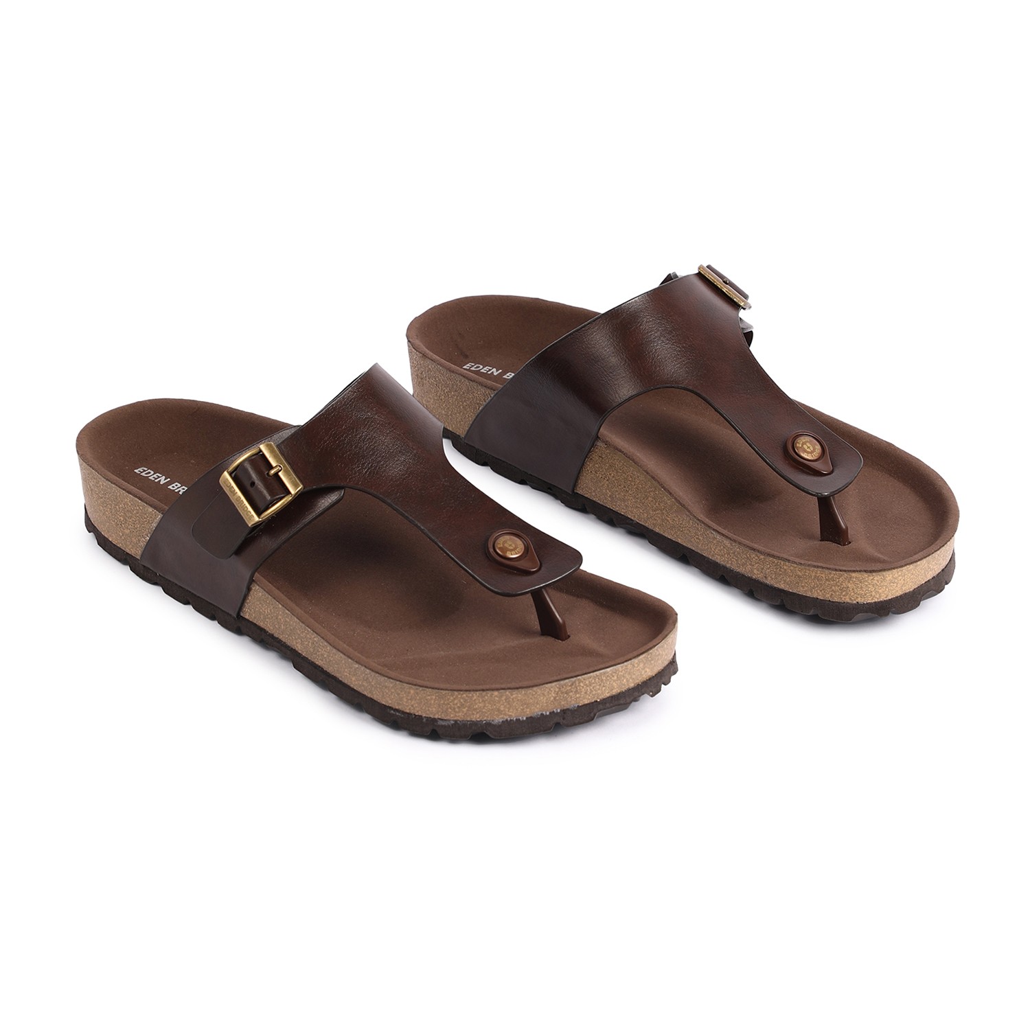 Men Brown Sandals | Centro Shoes & More