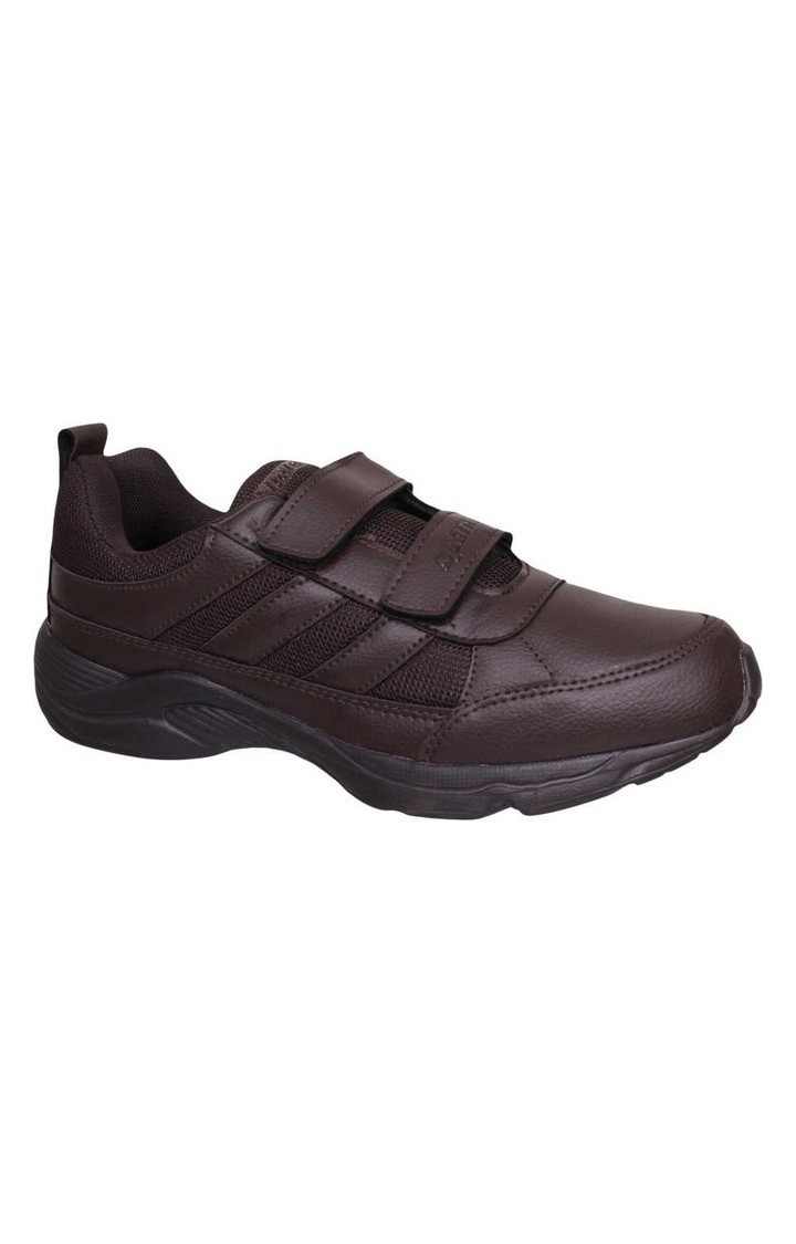 Brown Running Shoes