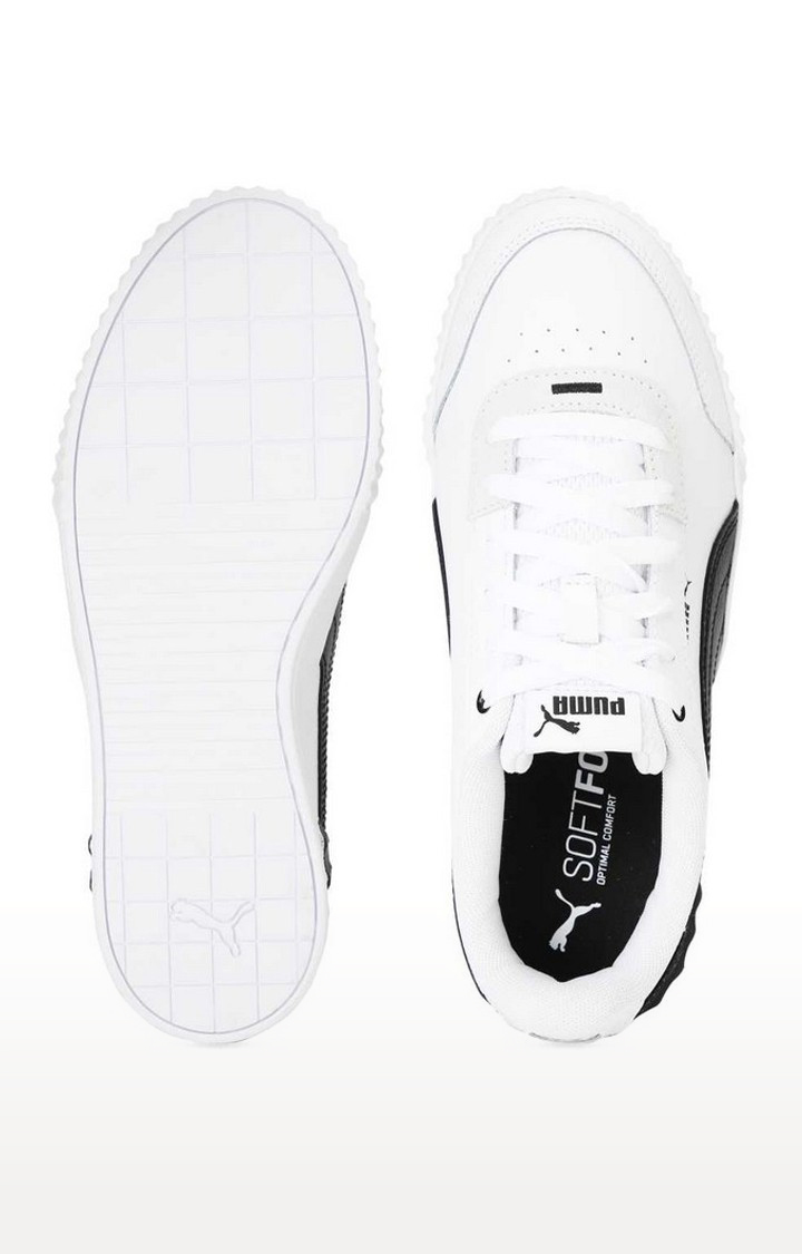 Puma Womens Carina Lift Sneakers