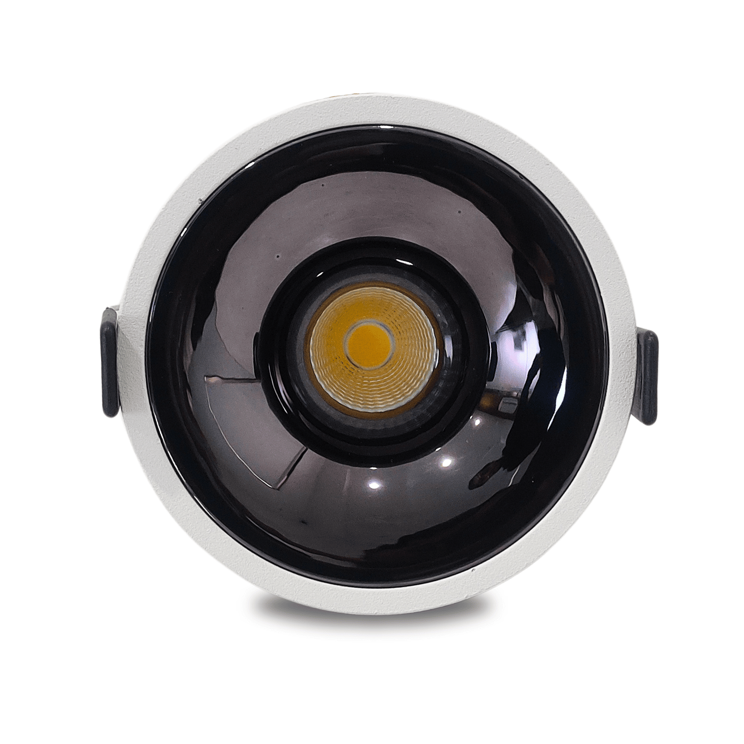 18W LED Creta COB Spot Light White Body Shining Black Reflector(Pack of ...