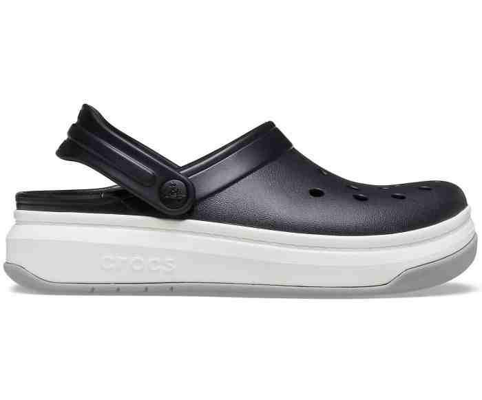 Crocs Black Unisex Crocband Full Force Clog