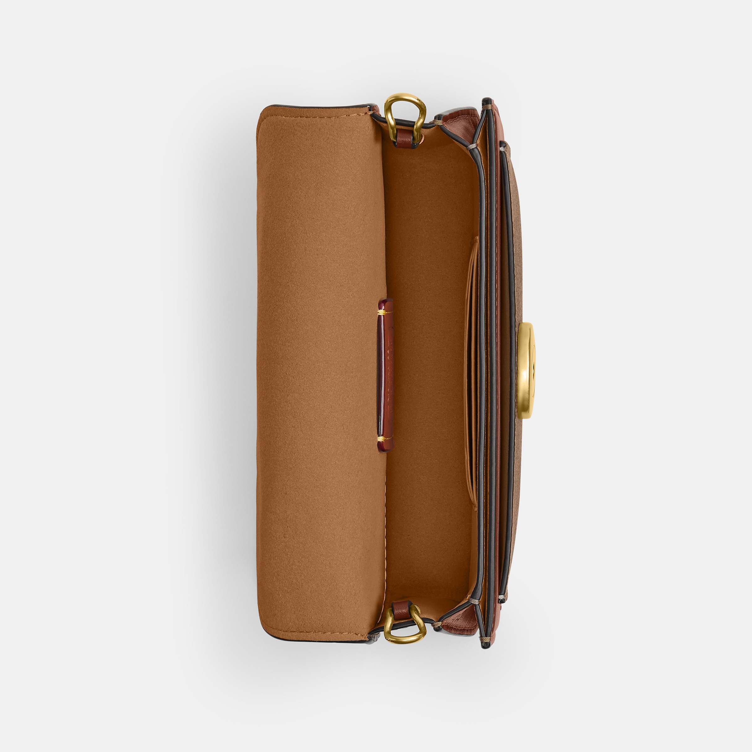Tabby Chain Crossbody Bag 19 In Signature Canvas