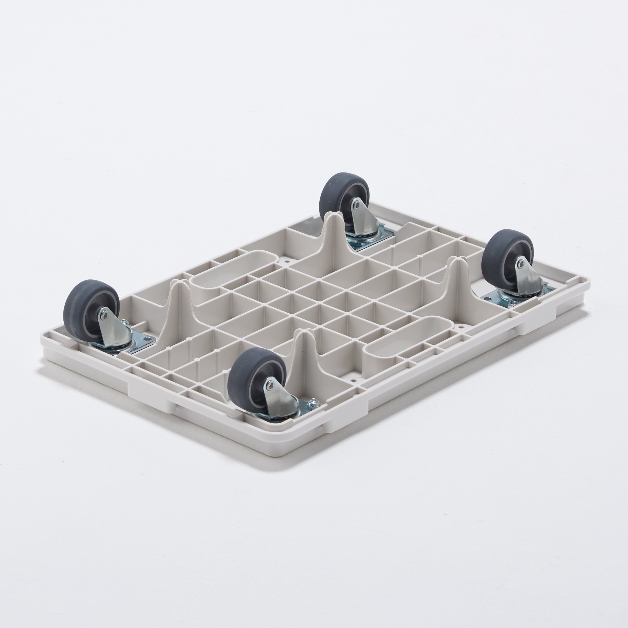 PP WHEELED PLATFORM / HORIZONTALLY & VERTICALLY CONNECTABLE
