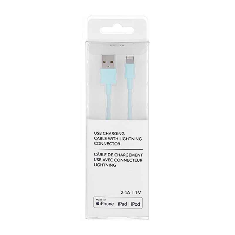 Blue Charging Cables