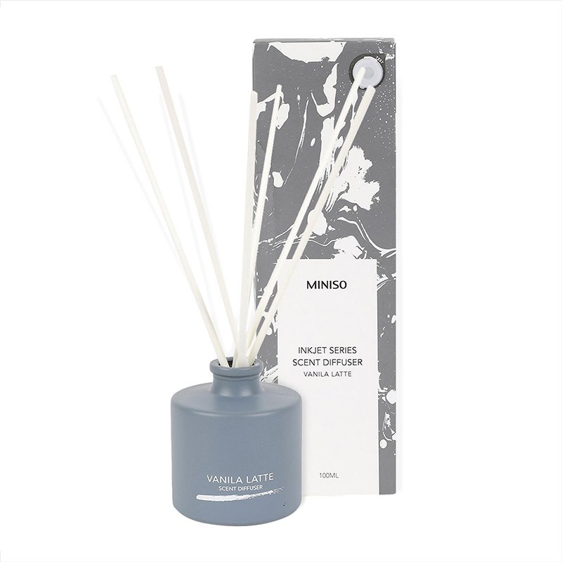 Inkjet Series-Scent Diffuser(Vanila Latte,Grey)