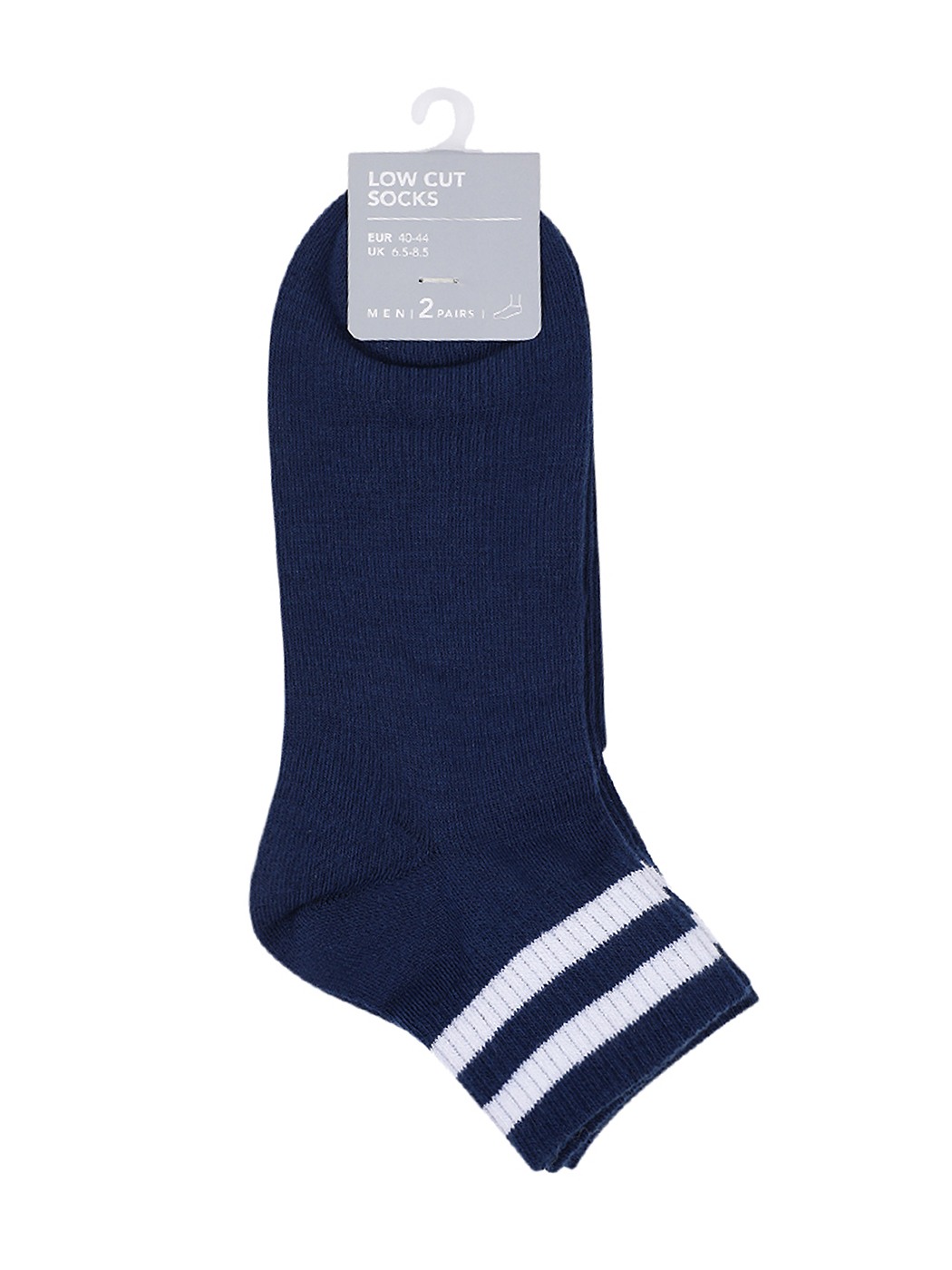 Miniso Men's Low Cut Socks 2 Pairs(Navy)